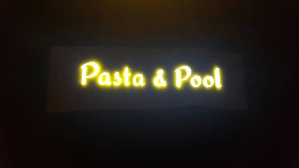 รีวิว Pasta & Pool - บรรยากาศดีมากครับ โรแมนติคมากครับ อาหารก็คุณภาพตาม ...