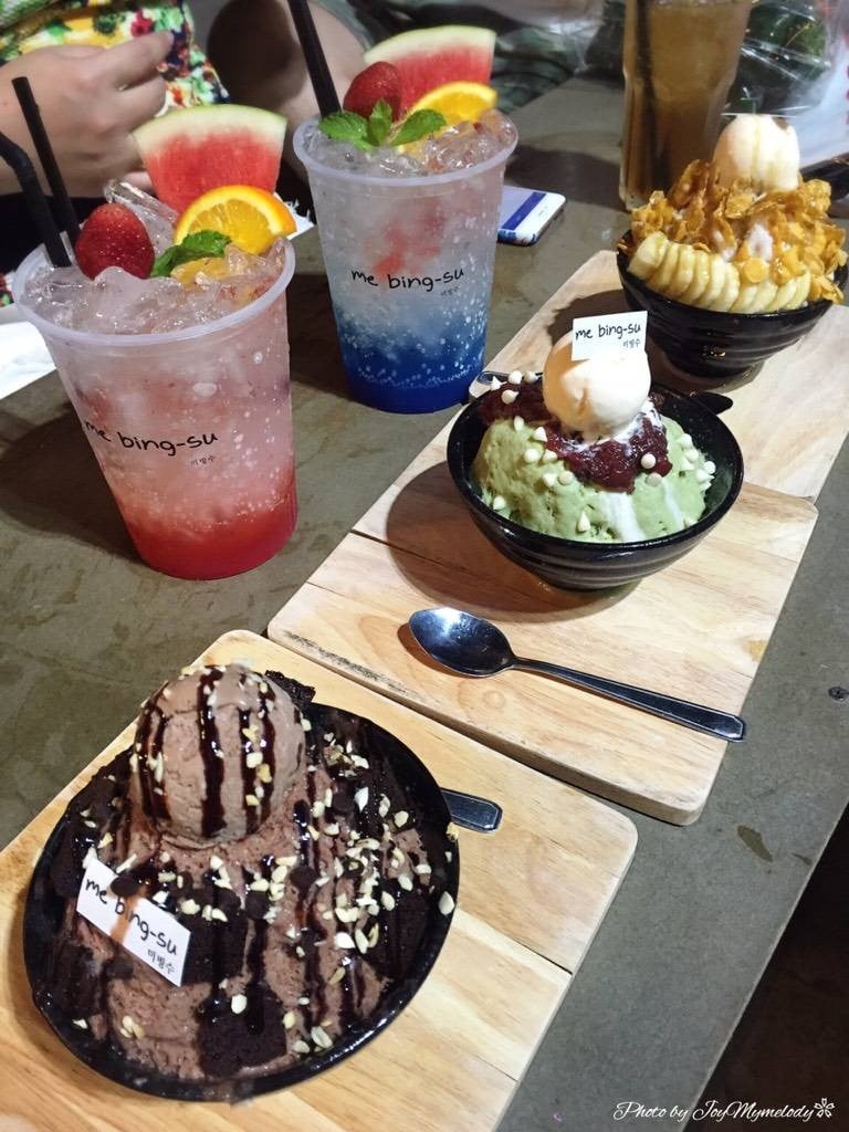 รีวิว Me bing su - บิงชูอร่อยสดชื่น ราคาไม่แพง บริการดีค่ะ