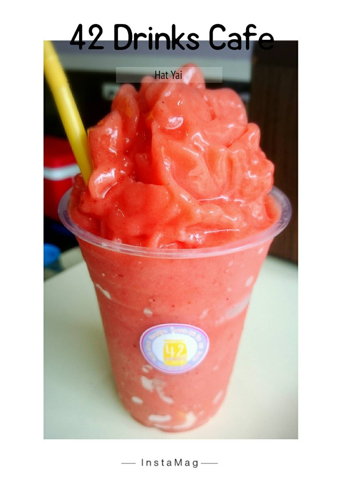 ร้าน 42 Drinks Café | รีวิวร้านอาหาร