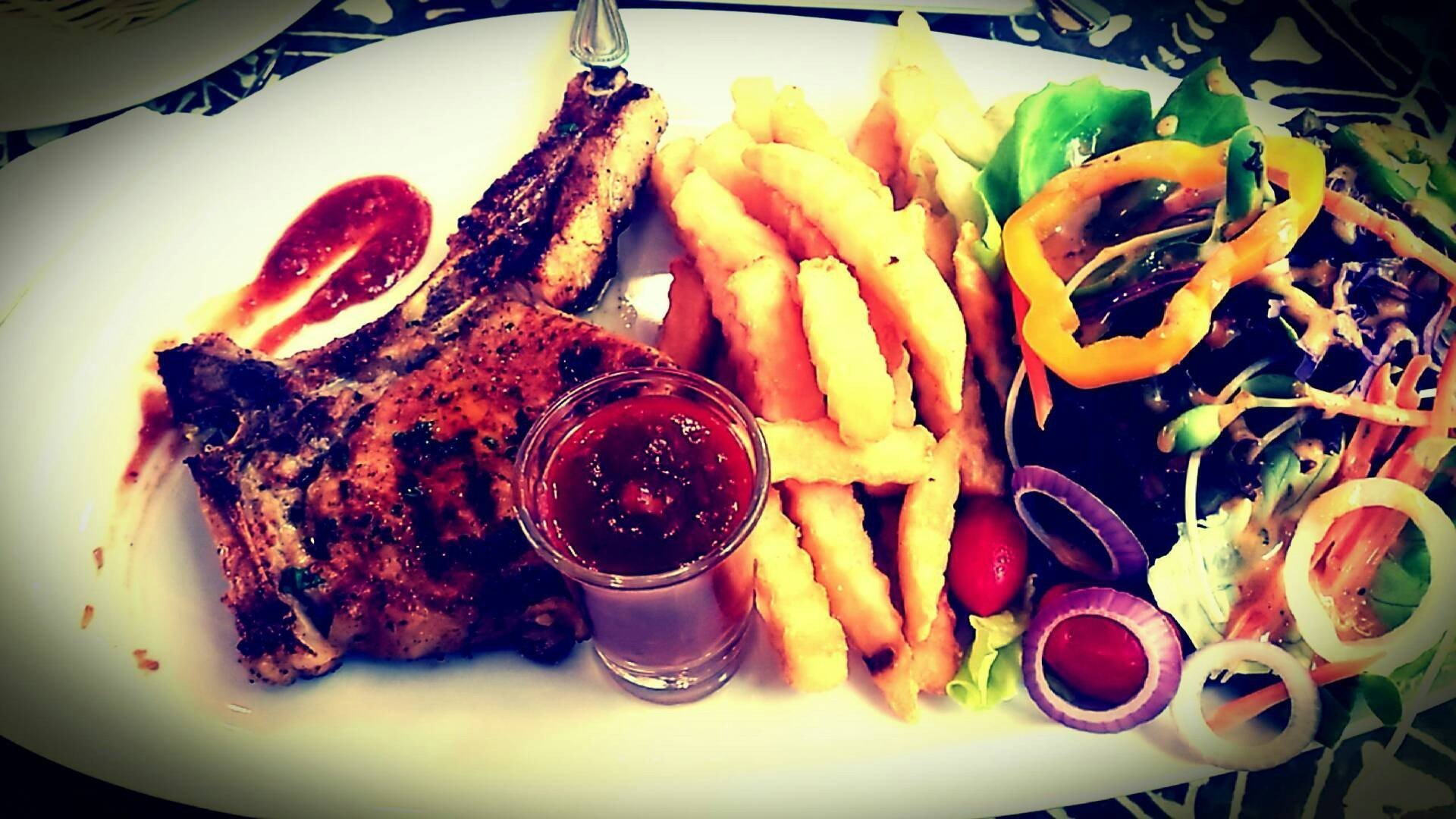 รีวิว Cafe'35 Pattaya - บรรยากาศชิวๆ สบายๆ