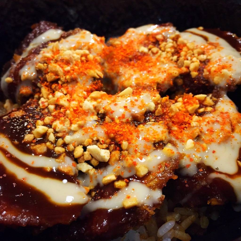 รีวิว Misokatsu Yabaton Central Festival Eastville - อร่อยดี มีรีฟิล