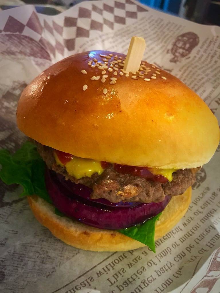 ร้าน BURGER HUNTER incheon international airport | รีวิวร้านอาหาร - Wongnai