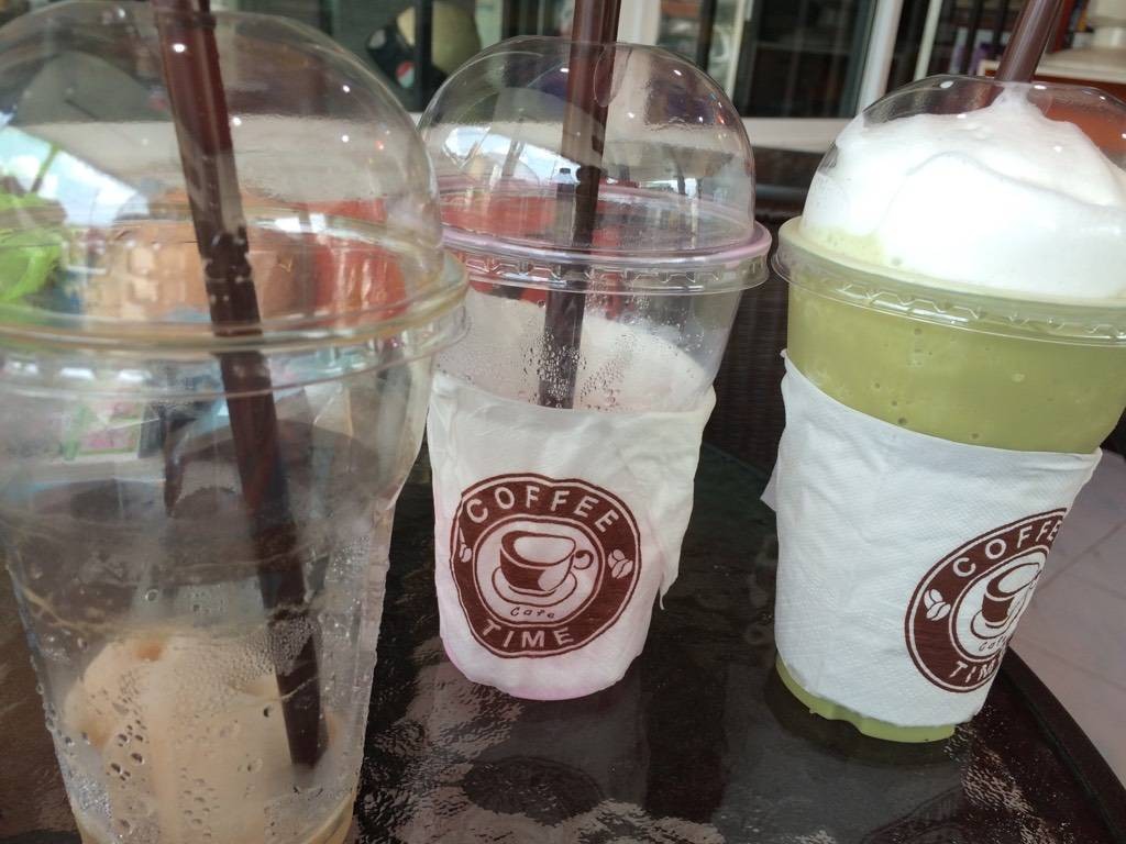 รีวิว กาแฟสด Billon Coffee - ชาเขียวเด่นเลย