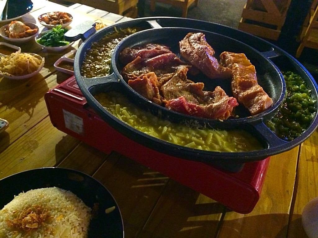 รีวิว Cheese Land - หมุจุ่มชีส บรรยากาศดี