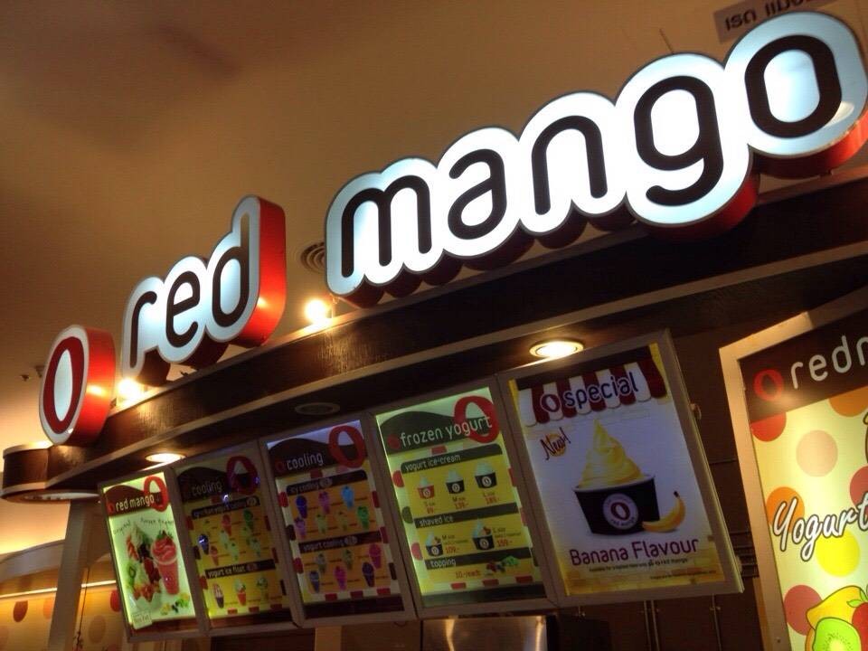 รีวิว Red Mango Terminal 21 - โอศครีมเพื่อสุขภาพ