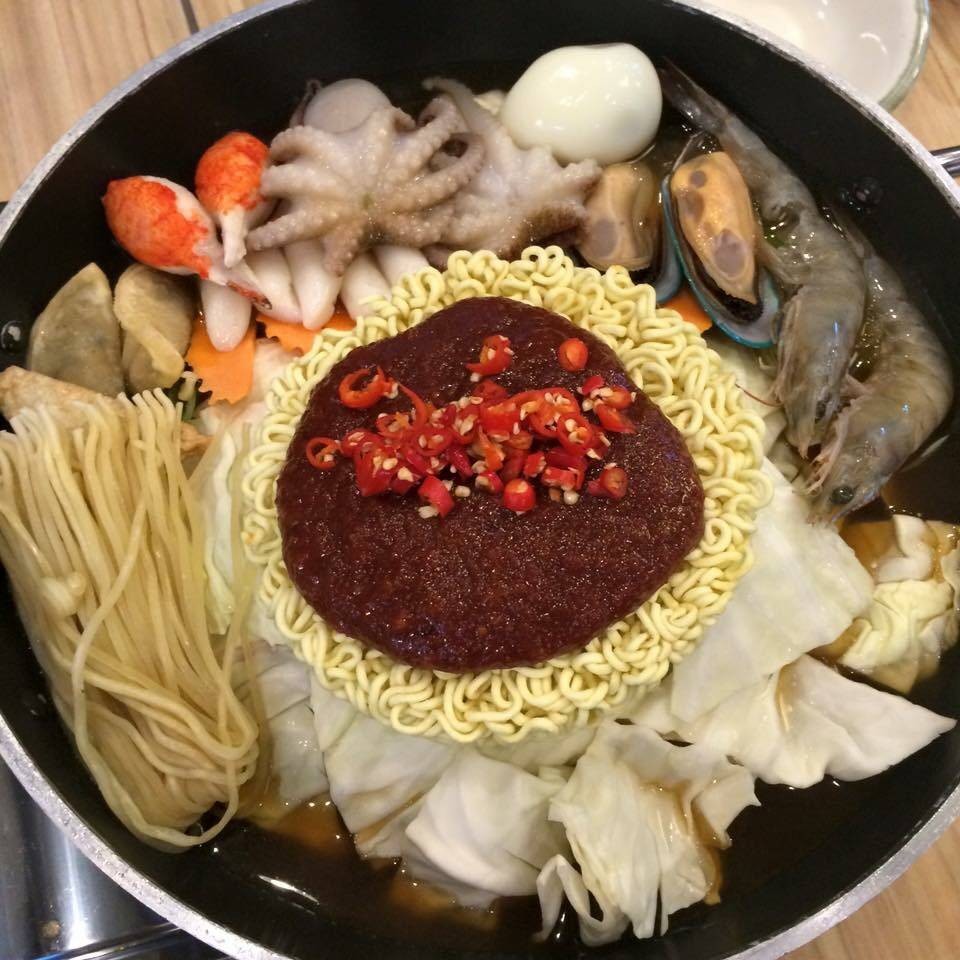 รีวิว Tudari Korean Cascual Dining @ Ayutthaya City Park อยุธยาซิตี้ ...