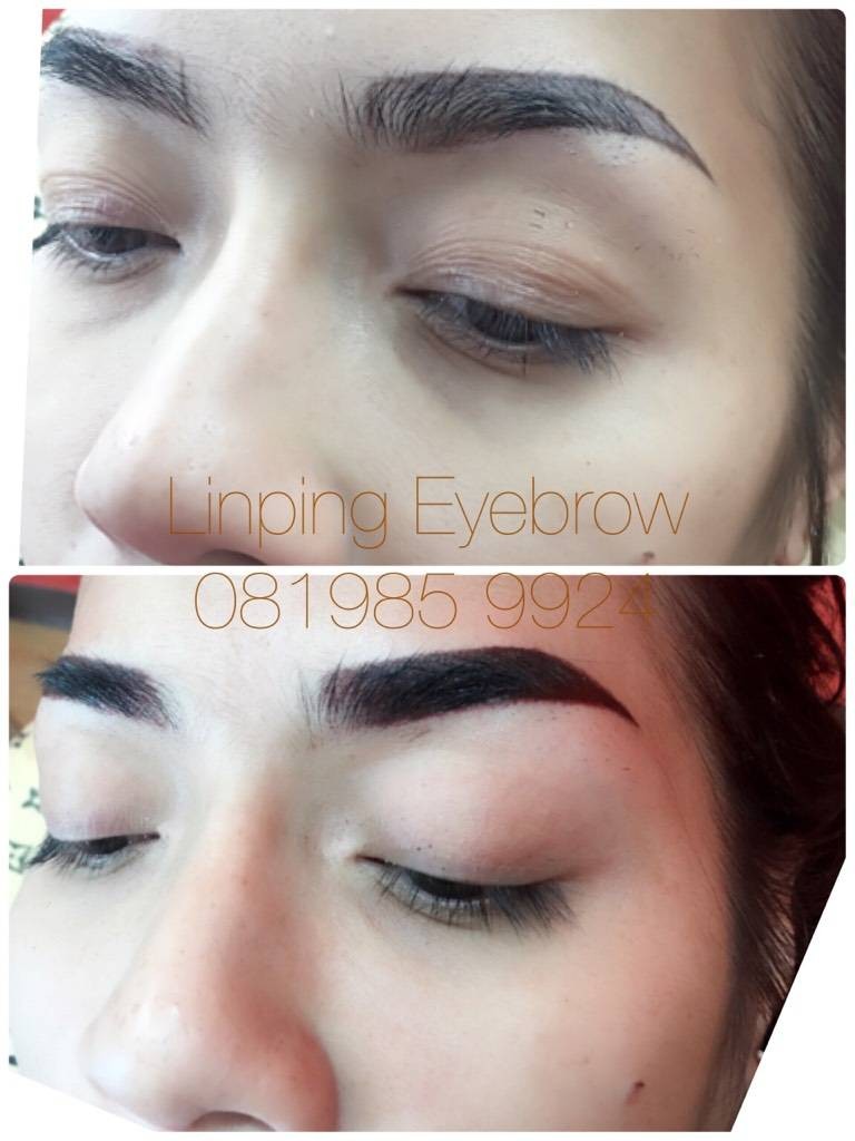 รีวิว Linping Eyebrows พระราม 3 - #ร้านสักคิ้วพระราม3