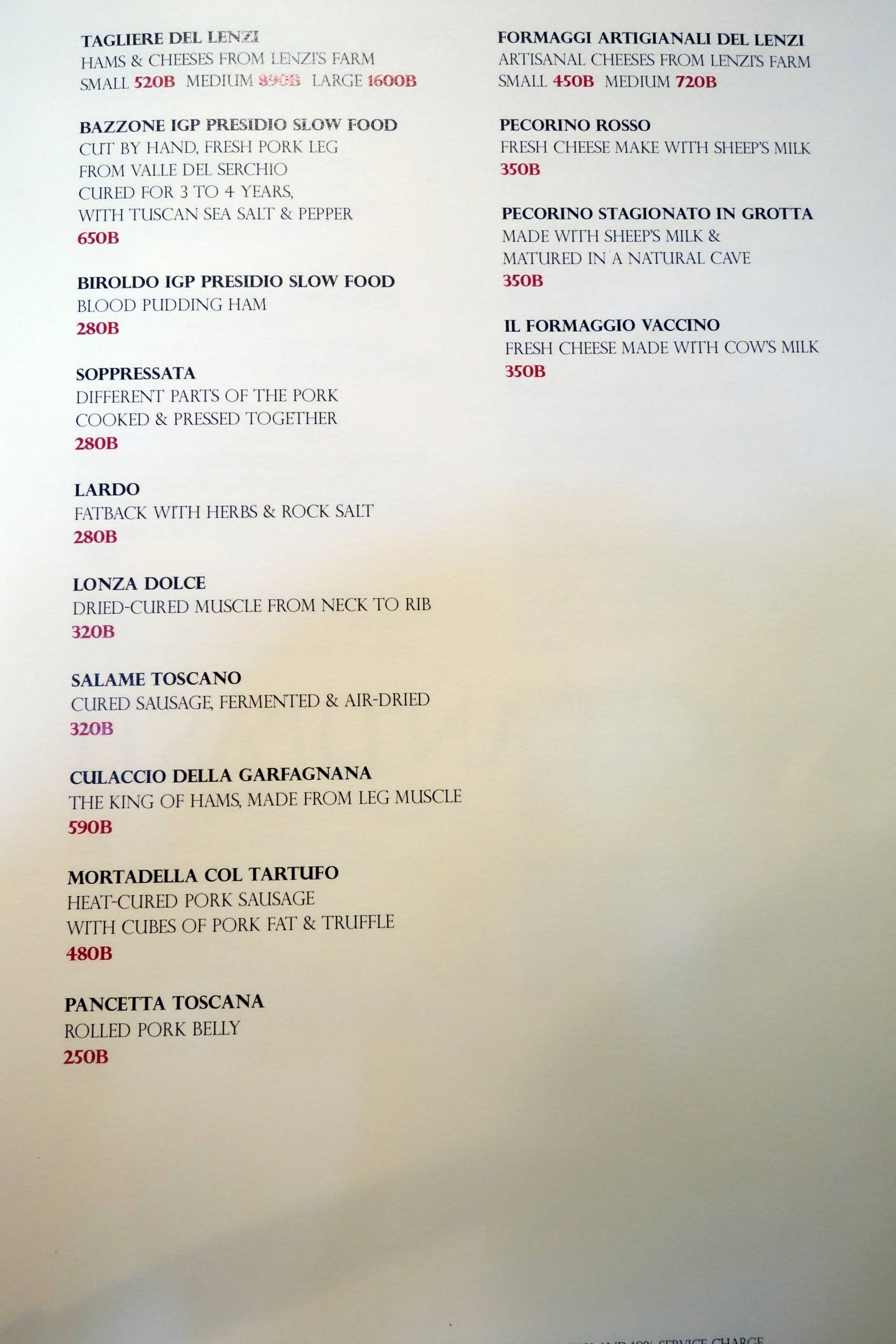 รูป Lenzi Tuscan Kitchen - Wongnai