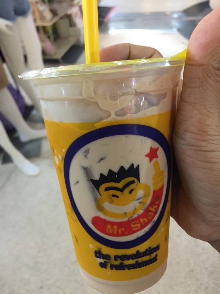 รีวิว Mr.Shake - ชาล้างปากสักหน่อย - Wongnai