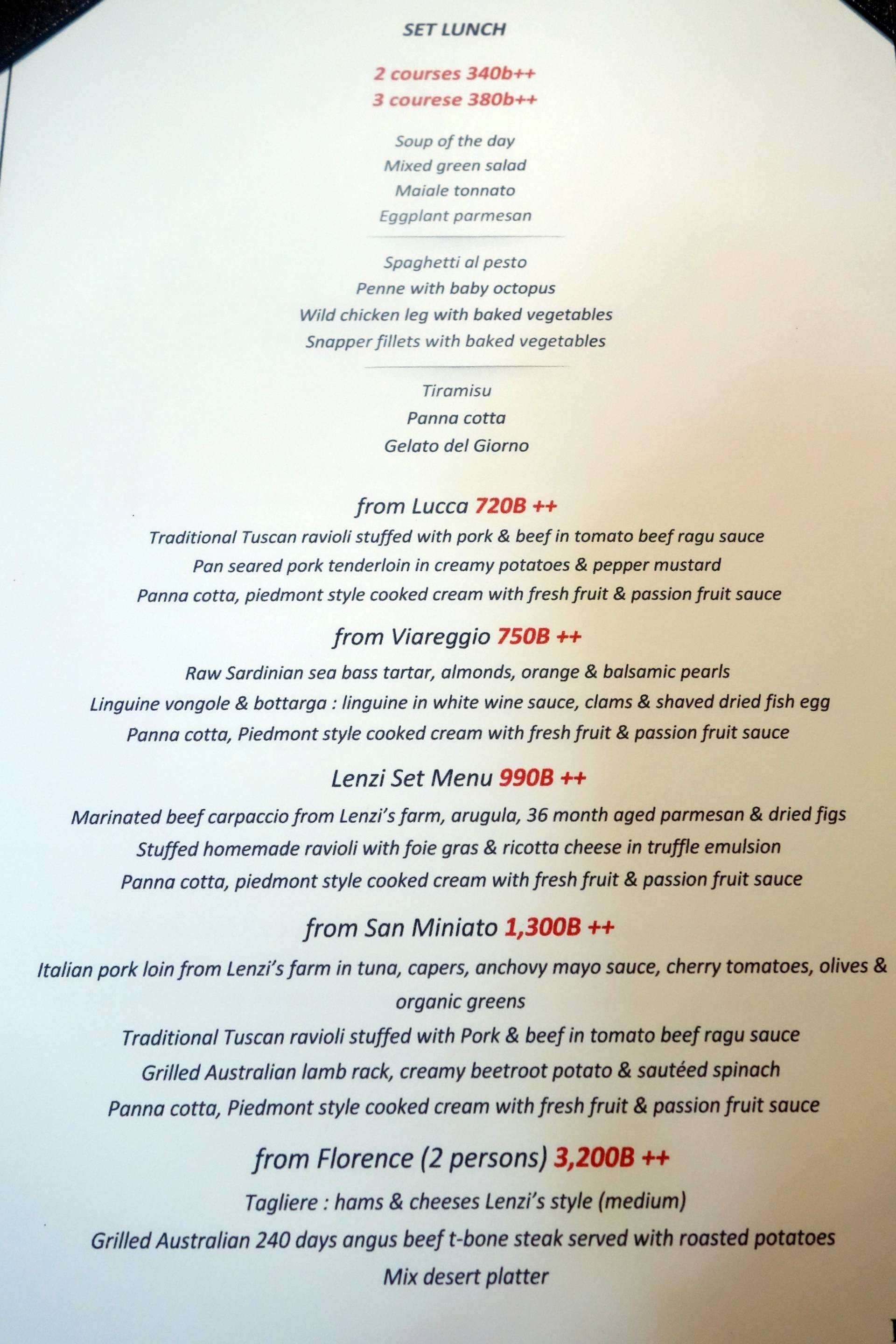 รูป Lenzi Tuscan Kitchen