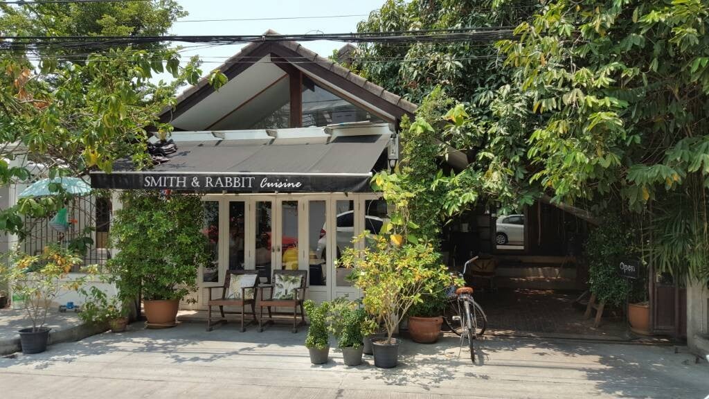 [รีวิว] ร้าน Smith & Rabbit | เมนูแนะนำ รูปภาพ ราคา