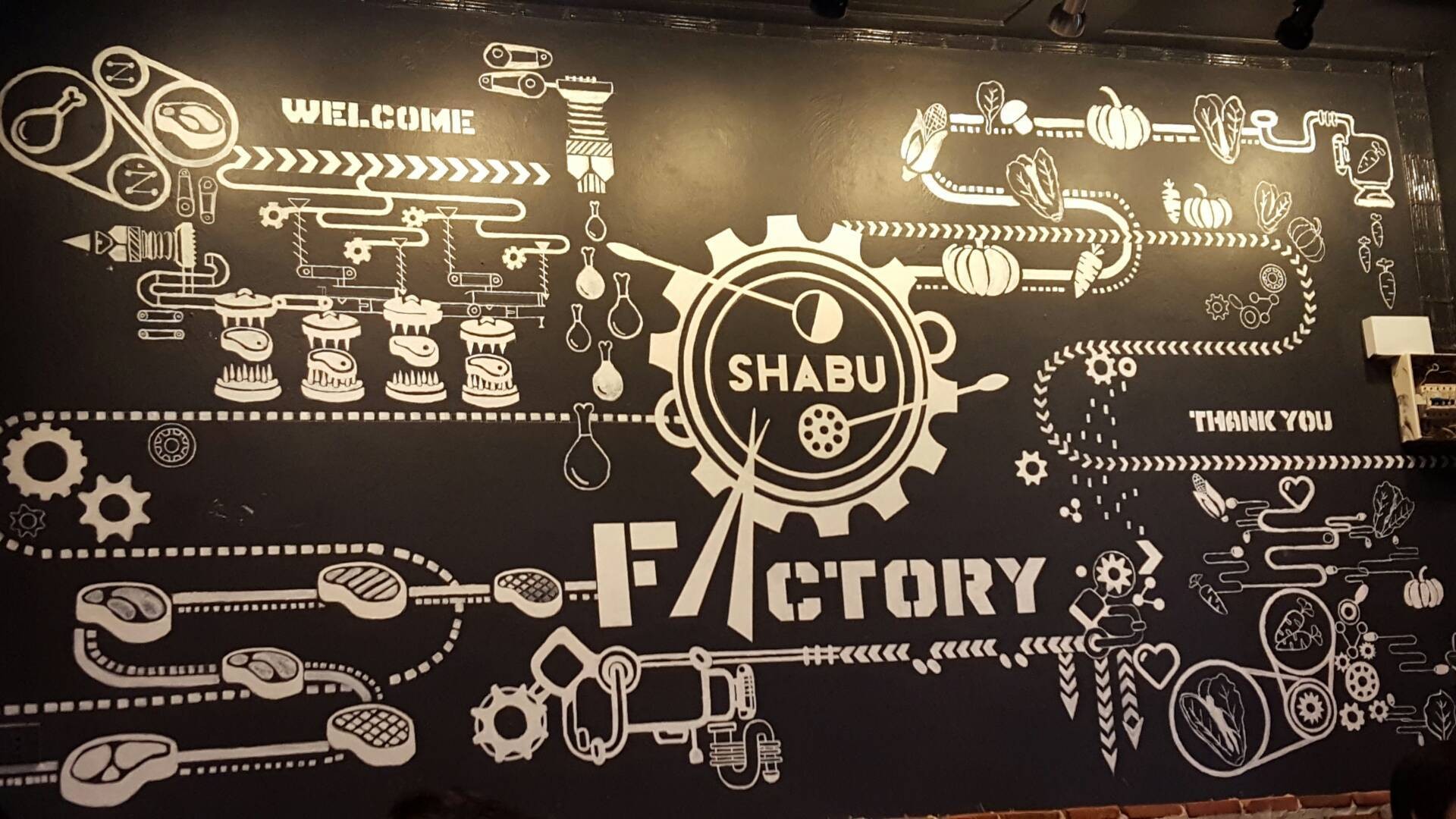 ร้าน Shabu Factory | รีวิวร้านอาหาร