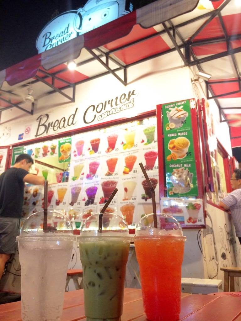 รีวิว Bread Corner - ร้อนๆดับด้วยอะไรเย็นๆ