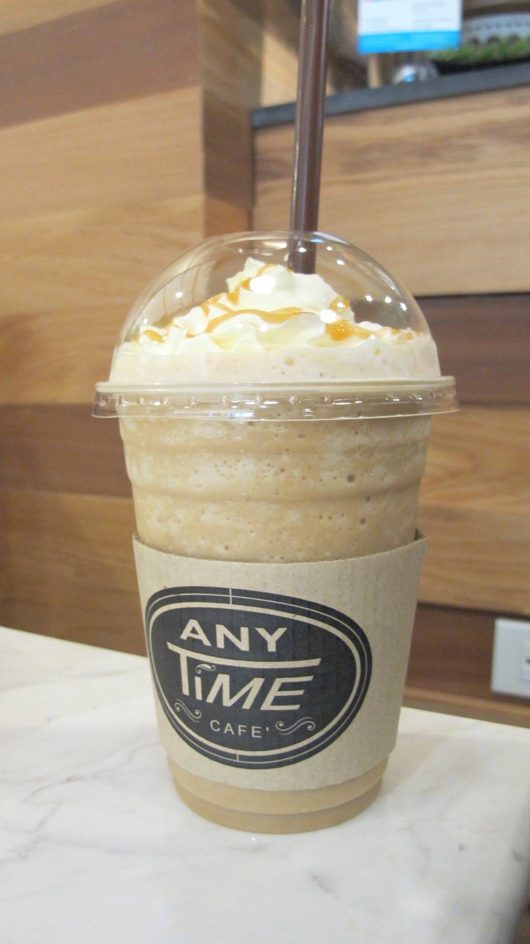Caramel Macchiato2 ร้าน AnyTime Cafe The Promenade