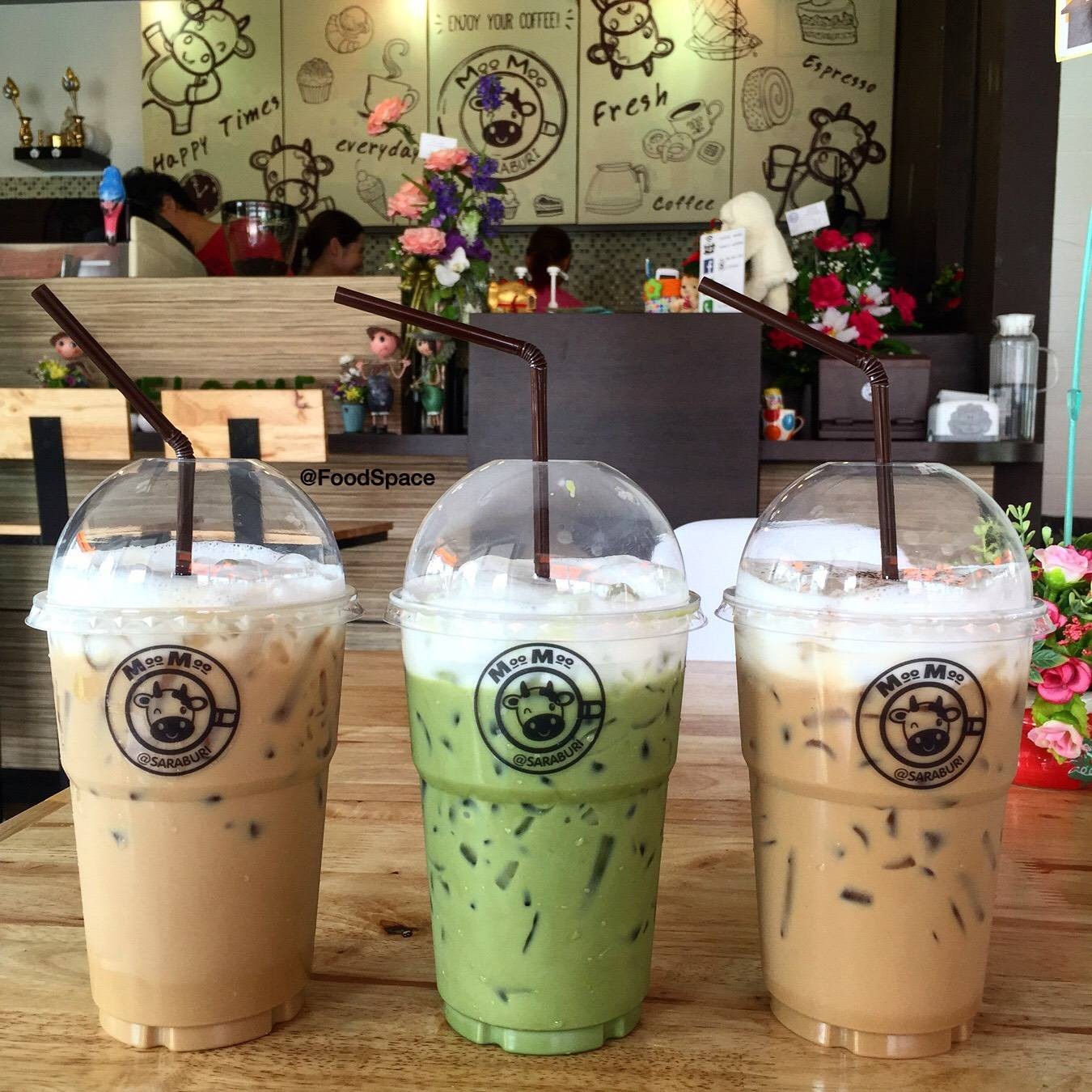 รีวิว Moo Moo Cafe - ร้านกาแฟใหม่น่ารัก ใหม่และใหญ่ อร่อยถูกใจที่สระบุรีค่ะ
