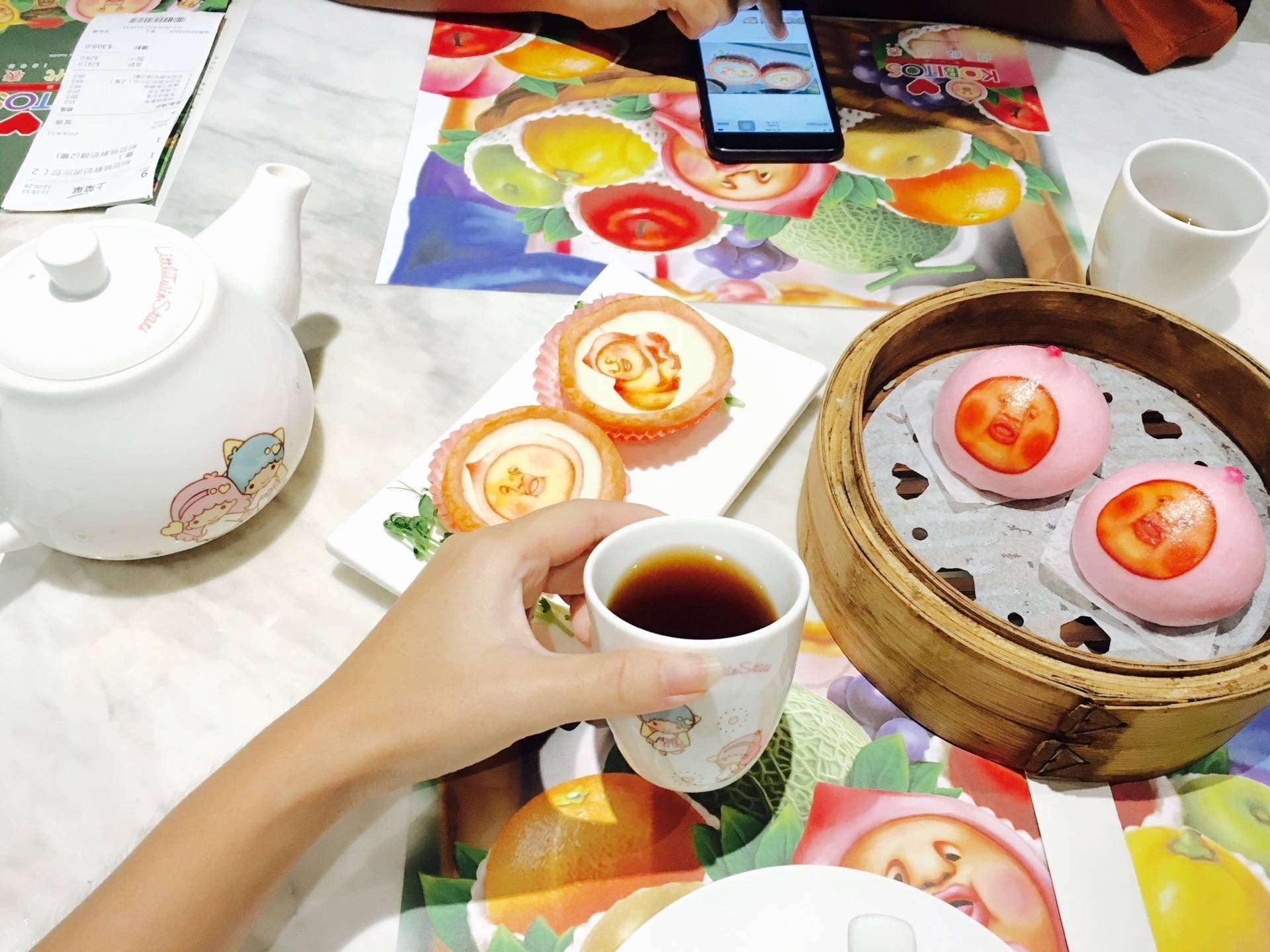 รีวิว Dim Sum Icon - tim sum ลายน่ารักๆ นี้มันของกินหรือของเล่น