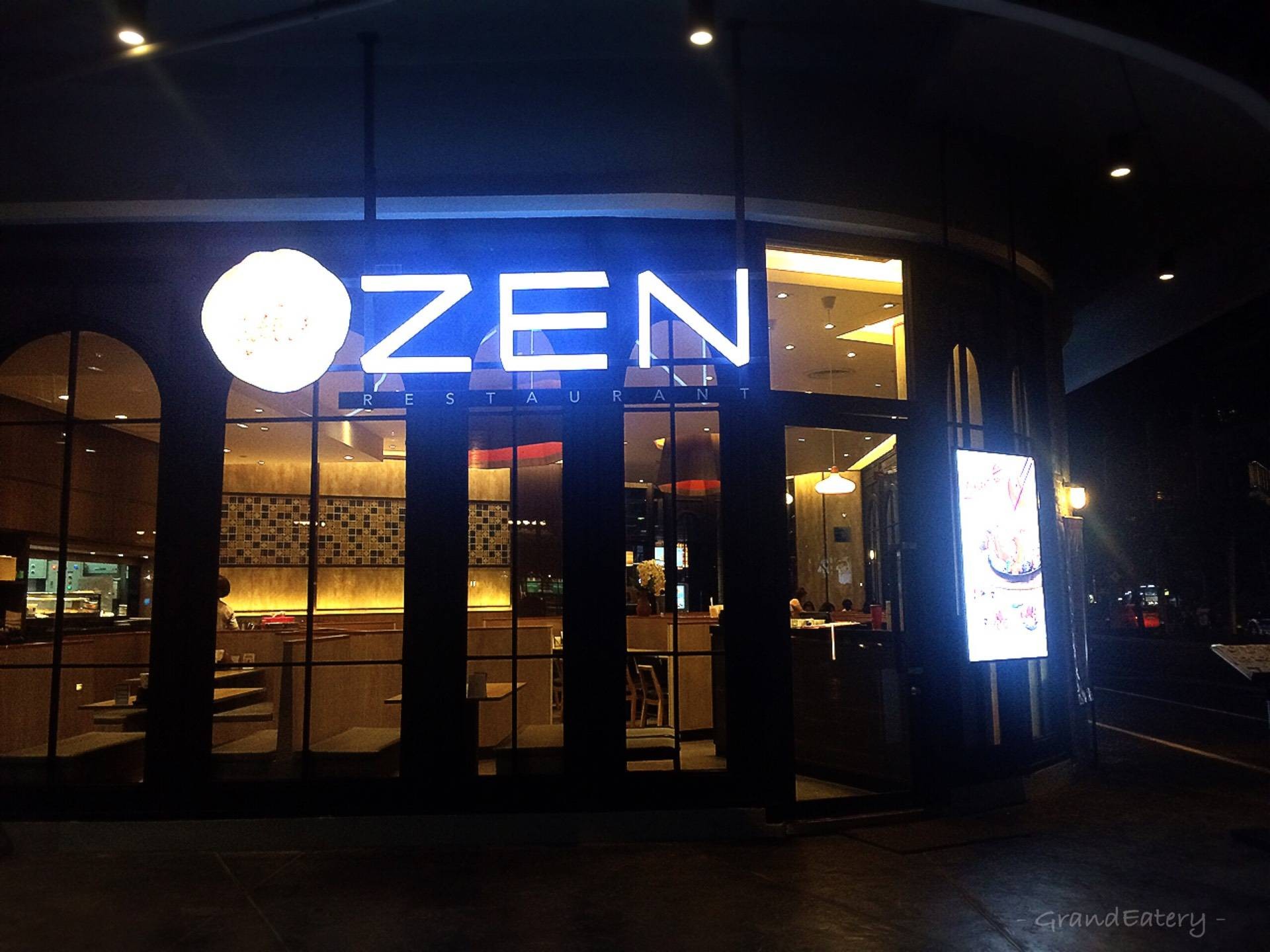 รีวิว ZEN Japanese Restaurant สวนเพลิน มาร์เก็ต - เหมือนเปลี่ยนไป แต่ ...