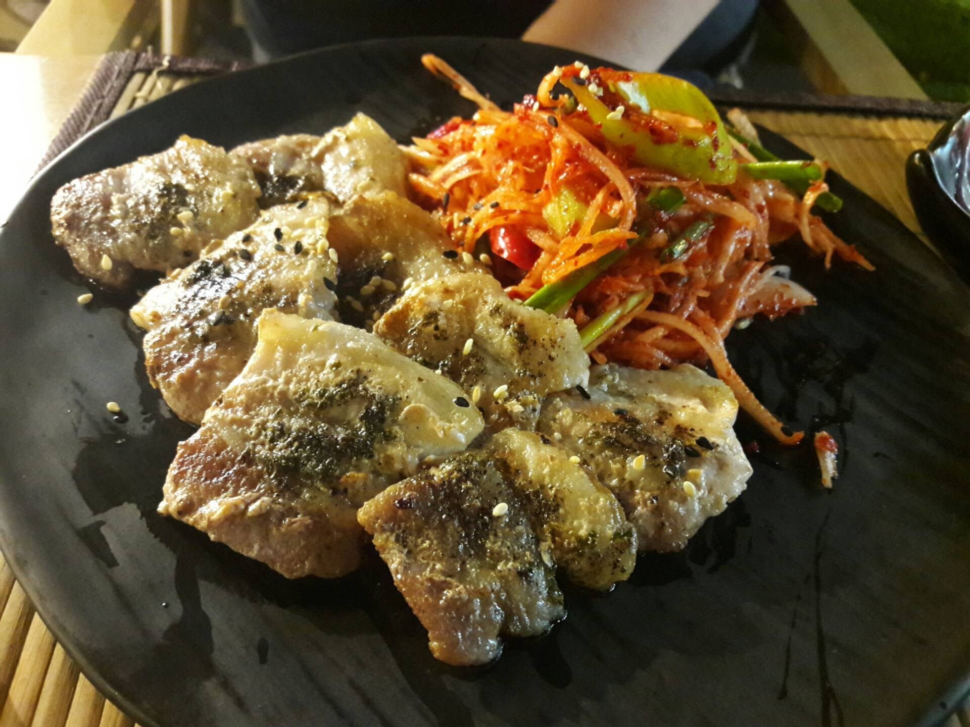 รีวิว John Cook Korean Restaurant - รสชาติยังติดปากมาจนวันนี้ ฮื่ออออ ...