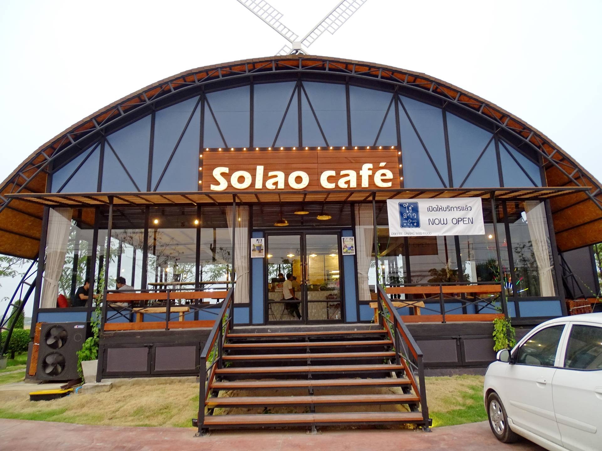 รีวิว Solao Cafe มาลิน พาร์ค - ร้านกาแฟแต่งสวยน้องใหม่ติดถนนซุปเปอร์ ...