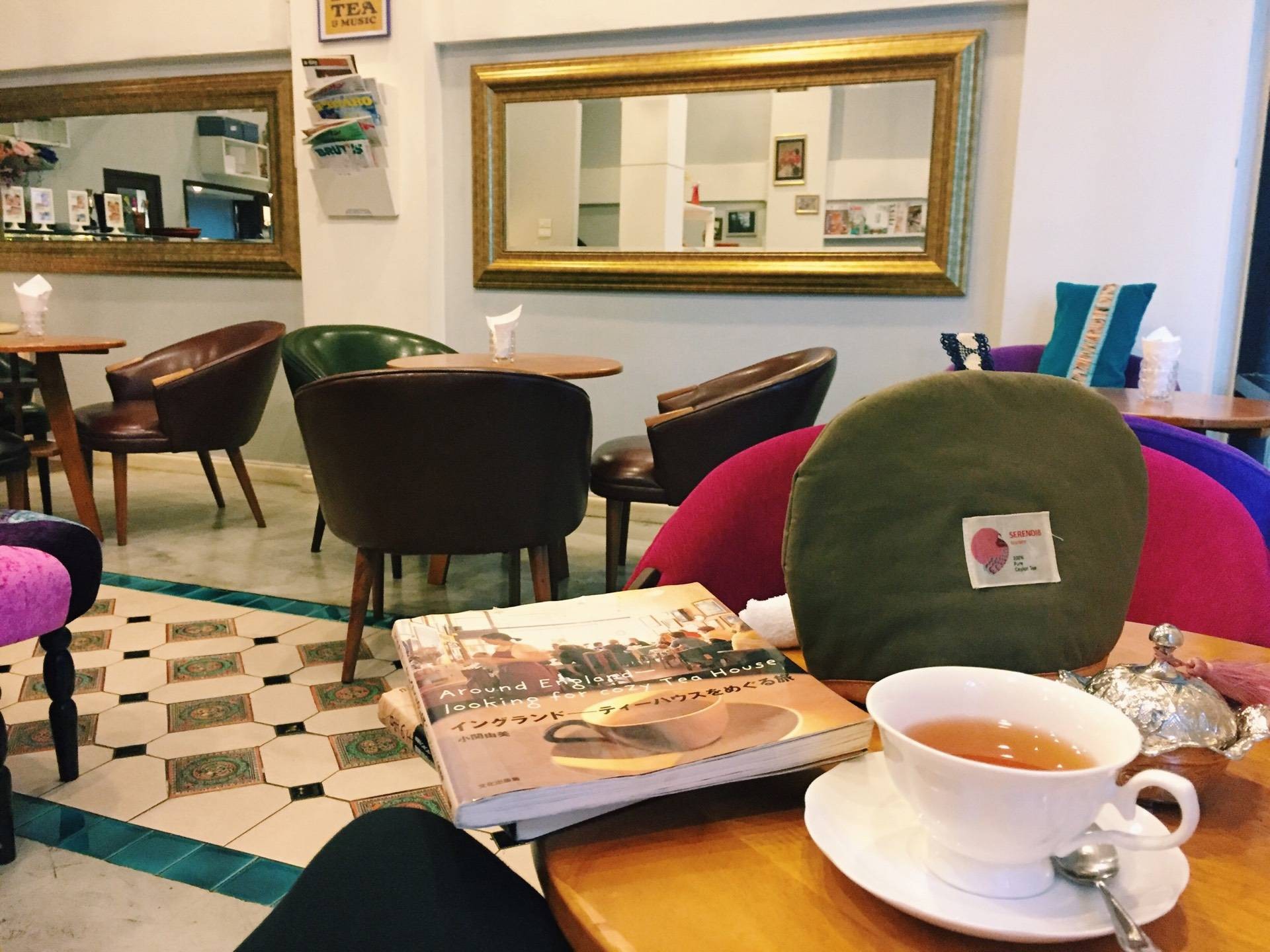 รีวิว Serendib Tea room - ร้านชามุ้งมิ้งในซอกซอย