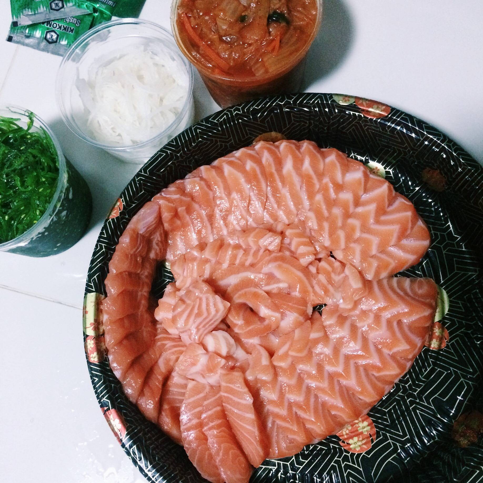รีวิว Samurai Salmon Delivery นวมินทร์ - อยู่ต่างจังหวัดก็ได้ทานแซลม่อน ...