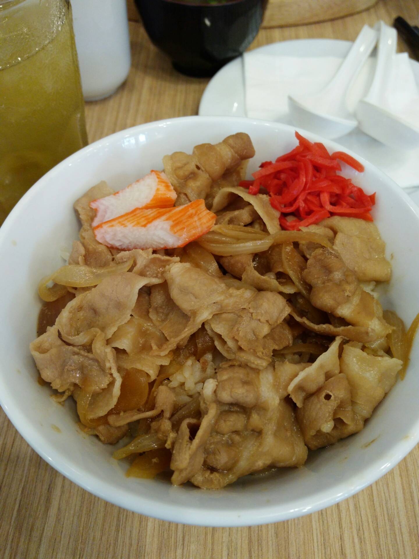 รีวิว ข้าวหน้าโคตรเนื้อโชนัน Big C Rama 2 - ดูเหมือนเมนูมีไม่เยอะ แต่ก็ ...