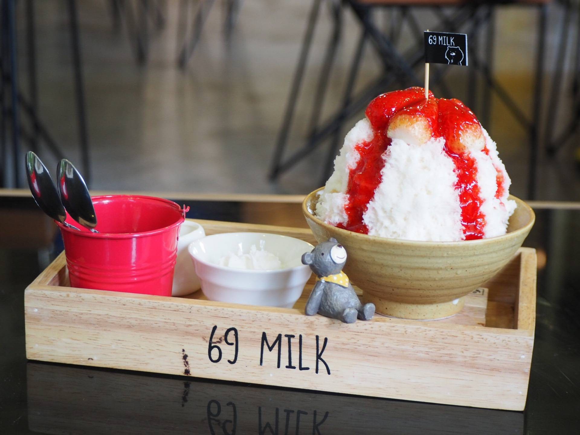 [รีวิว] ร้าน 69 Milk Bar | เมนูแนะนำ รูปภาพ ราคา - Wongnai