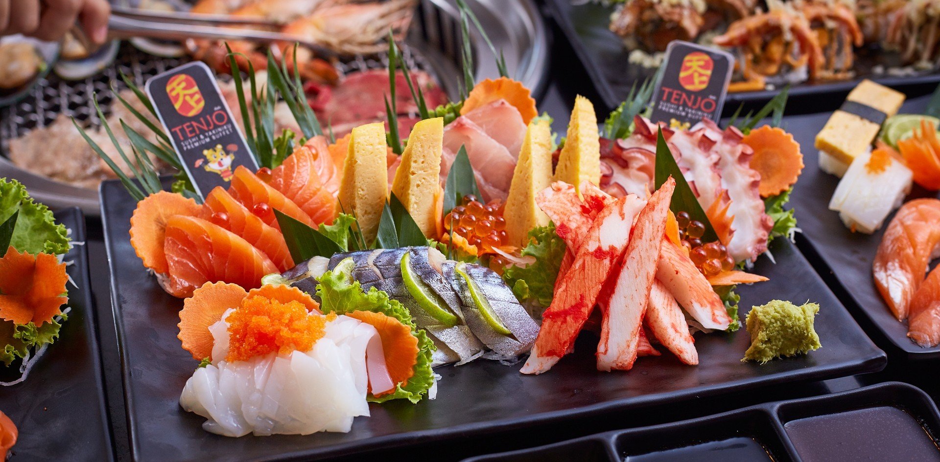 สนองความสุขให้กับกระเพาะ ที่ “Tenjo Sushi & Yakiniku Premium Buffet ...