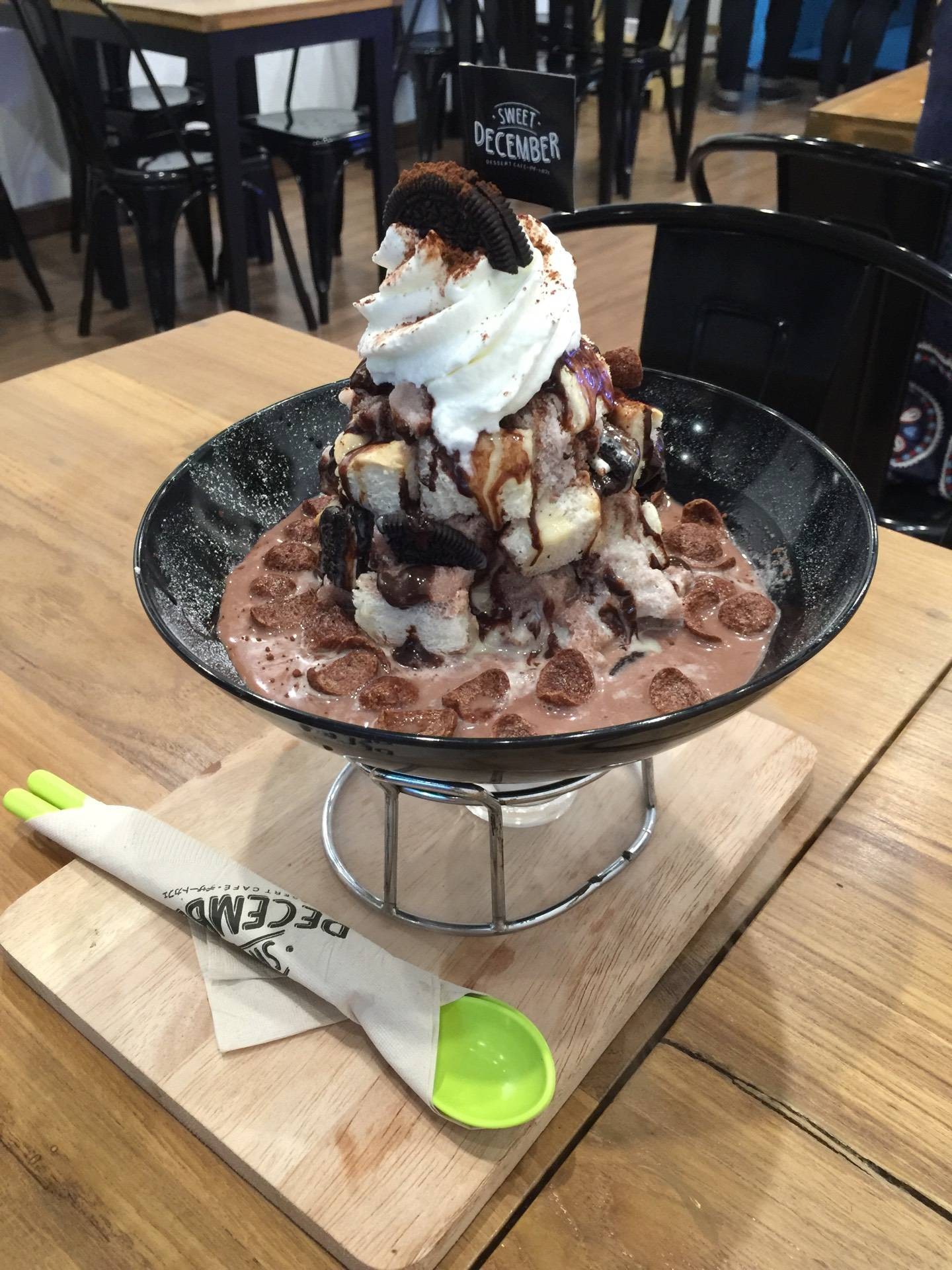 รีวิว Sweet December Cafe Ladprao 101 - ร้านขนมอีกร้านที่ไม่ควรพลาดค่ะ