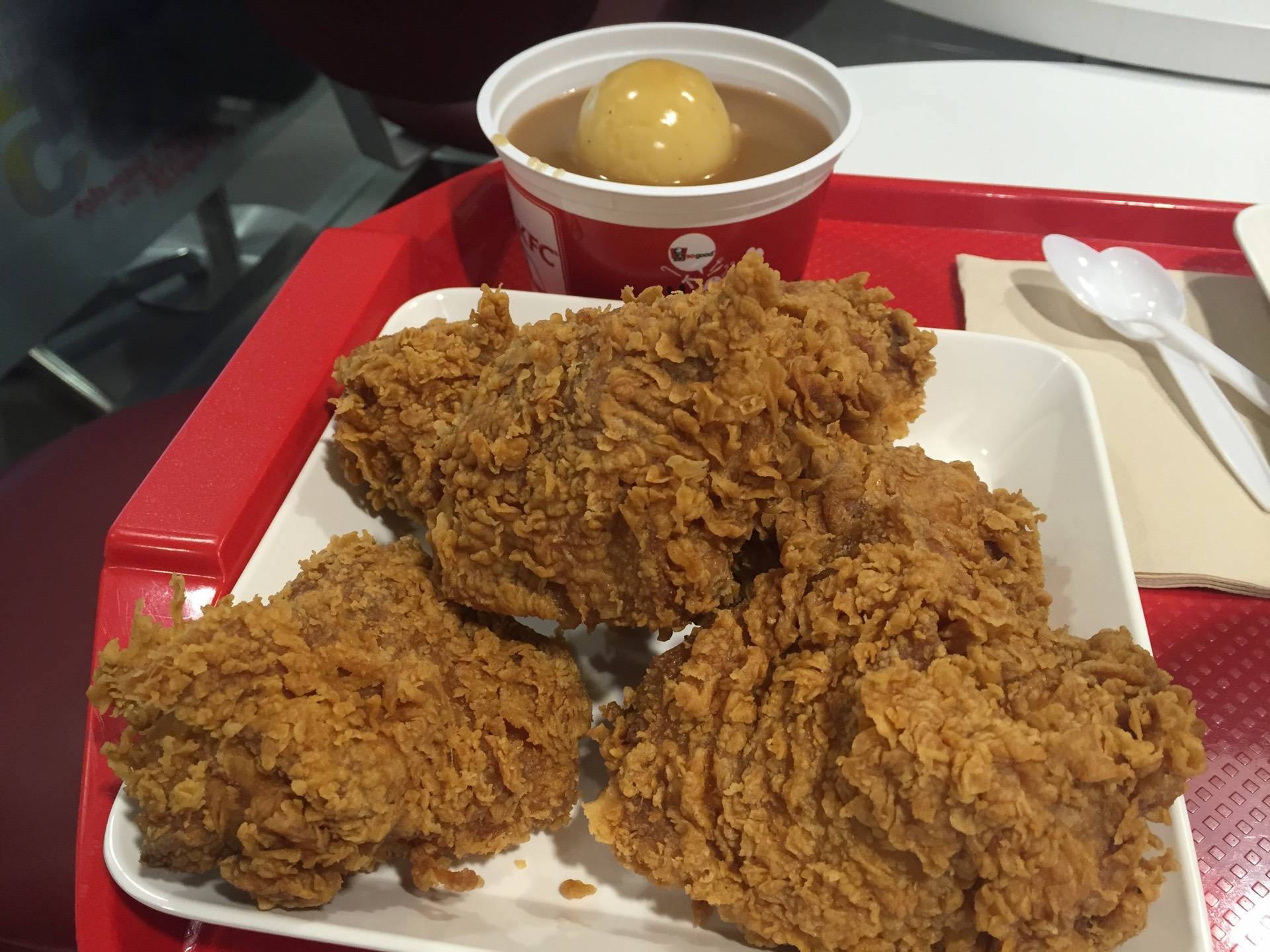 รีวิว KFC บิ๊กซีหาดใหญ่ - ชุดจุใจอิ่มสุดคุ้ม