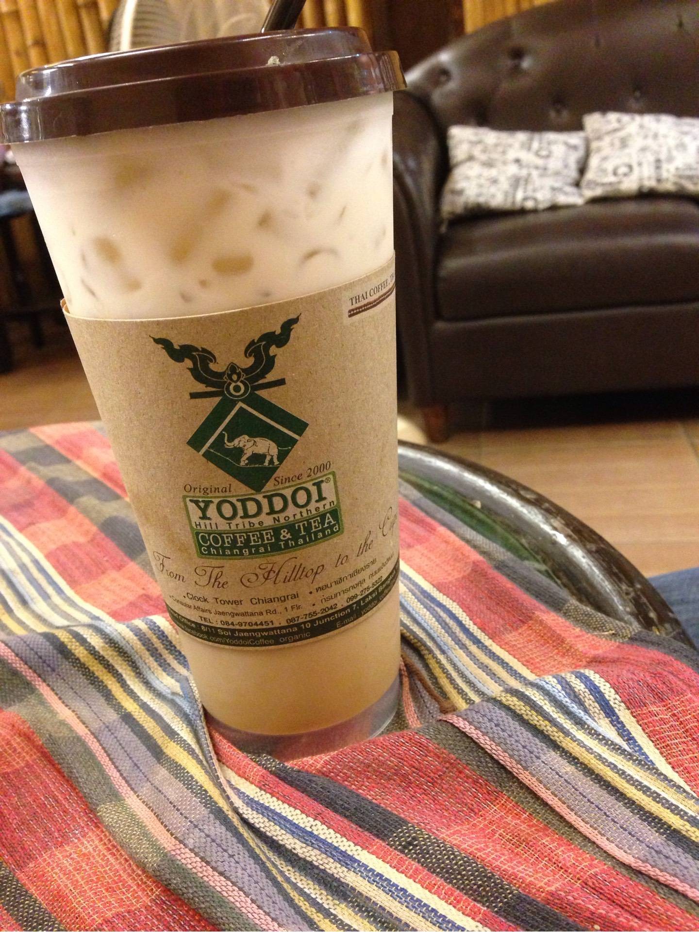 รูป กาแฟยอดดอย