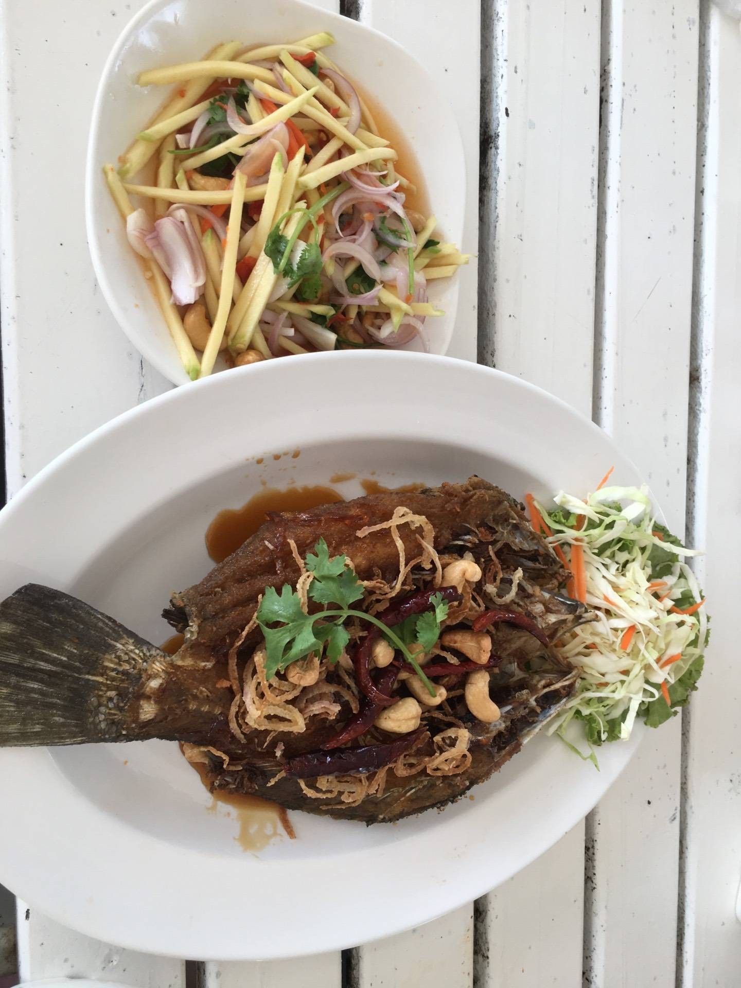 รีวิว The Cape Seafood - บรรยากาศดี อาหารรสชาติอร่อย - Wongnai