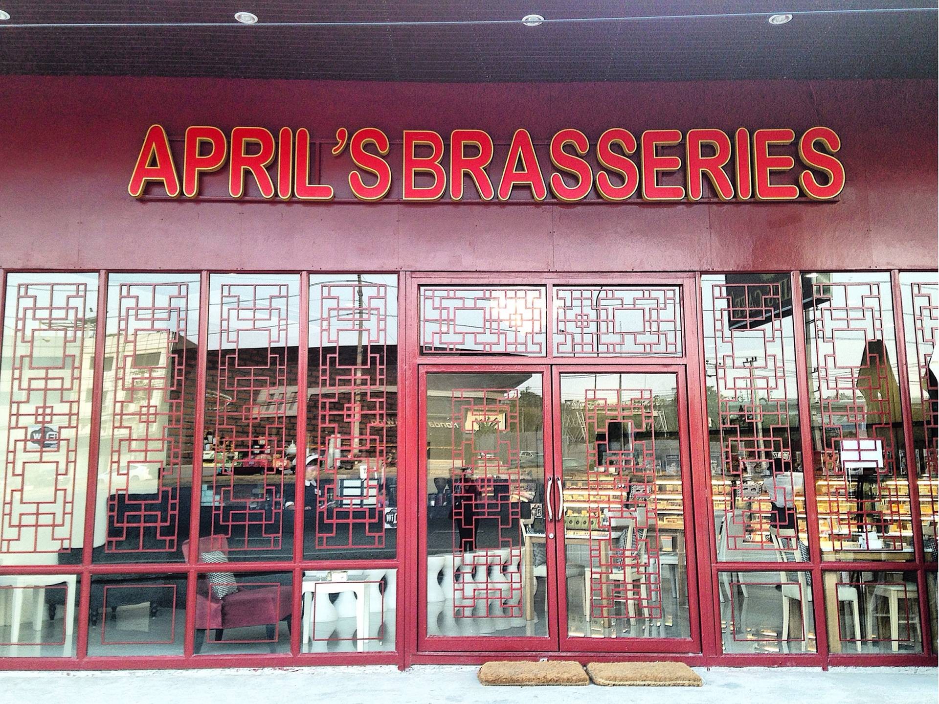 รีวิว April's Cafe - ถ้ารัก April's Bakery เคยแวะไปทานเค้ก 1 แถม 1 ที่ ...