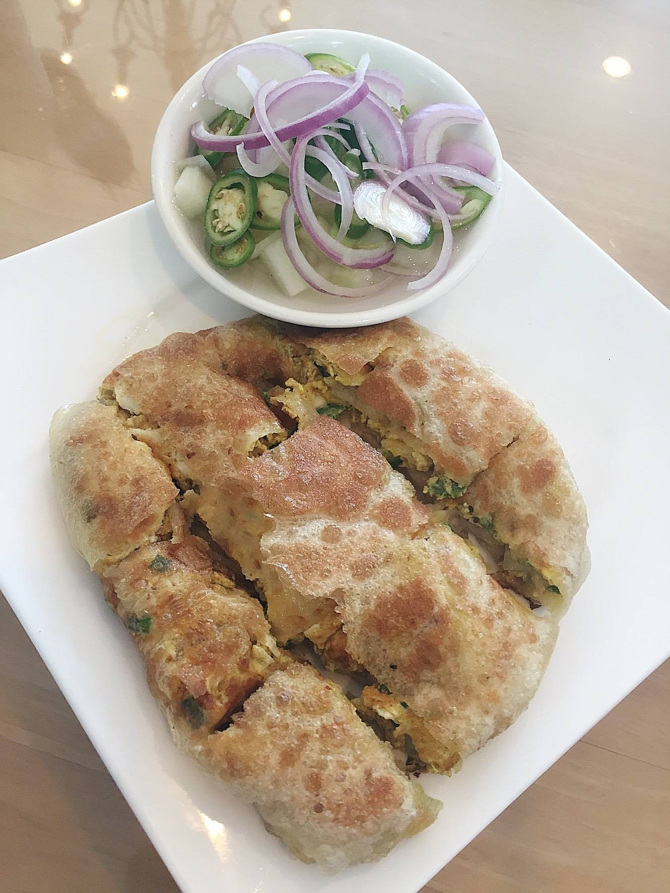 รีวิว Mama made Roti by Kahava Cafe ปั๊มบางจาก เย็นอากาศ - อาหารอิสลาม ...