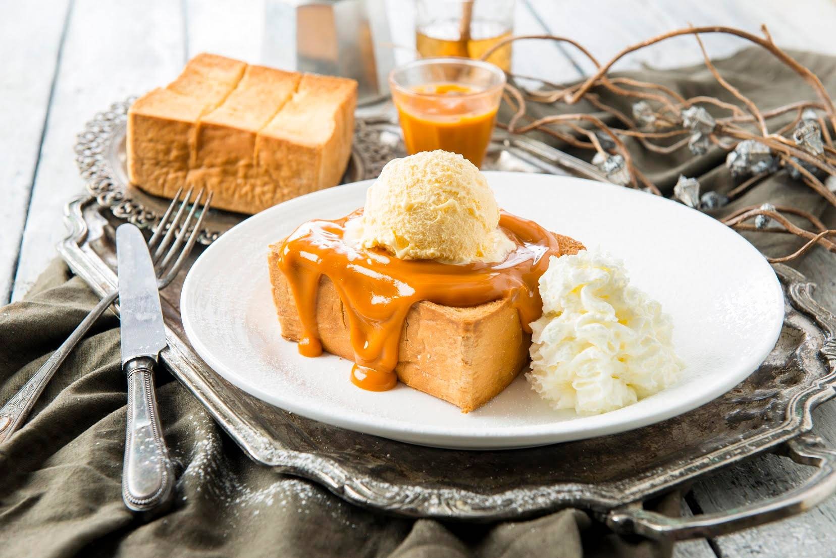ร้าน Toast Station สวนเพลิน มาร์เก็ต | รีวิวร้านอาหาร