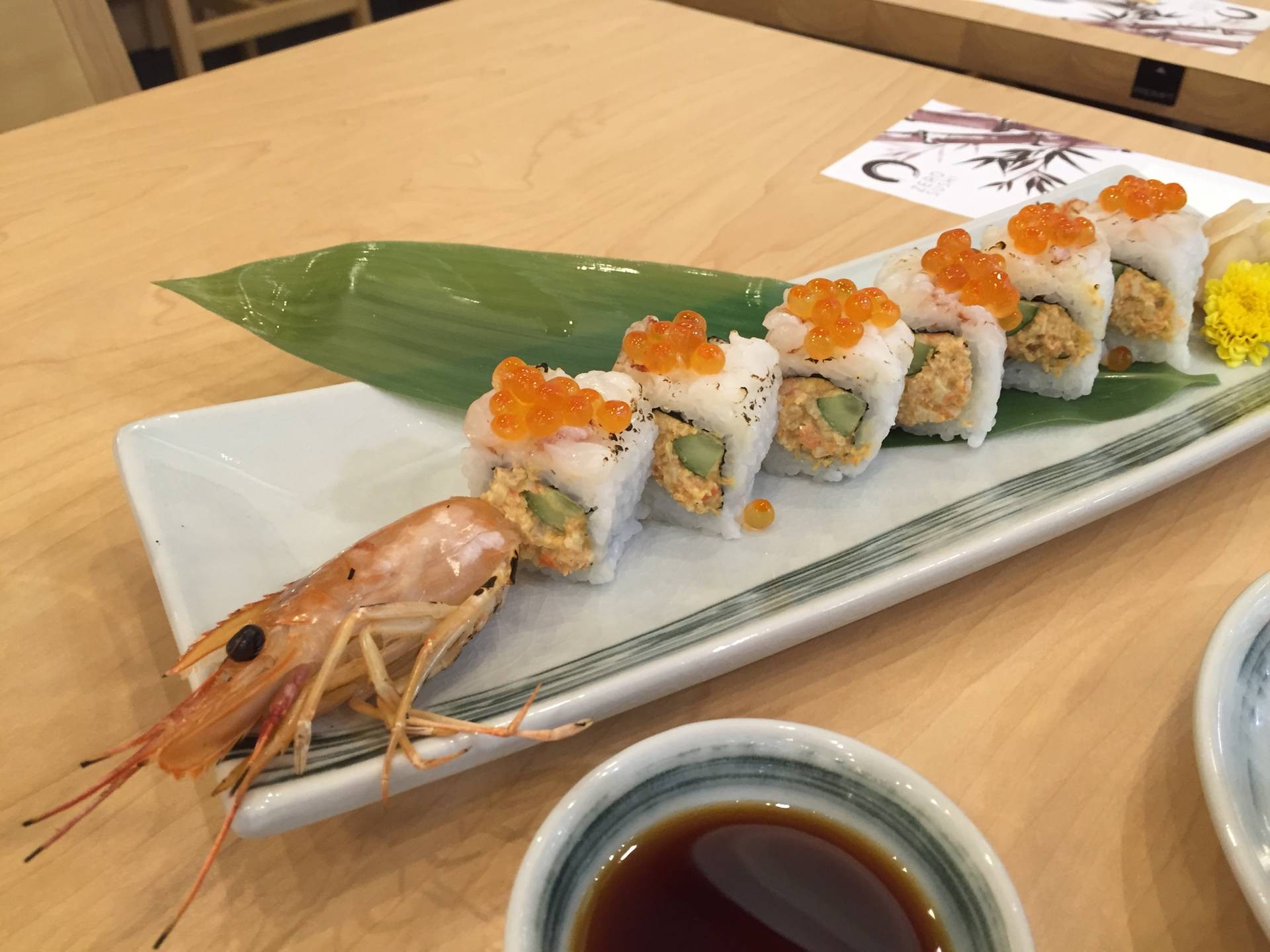 รีวิว Zero Sushi จามจุรี สแควร์ - โรลกุ้งแดงใหญ่ลดราคา คุ้มม๊ากกกก