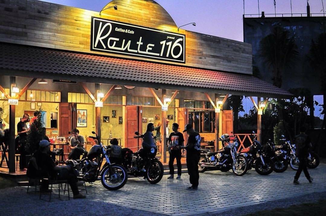 รีวิว Route 116 Cafe' - Route116Cafe'Pasang Thailand Coffee Bar