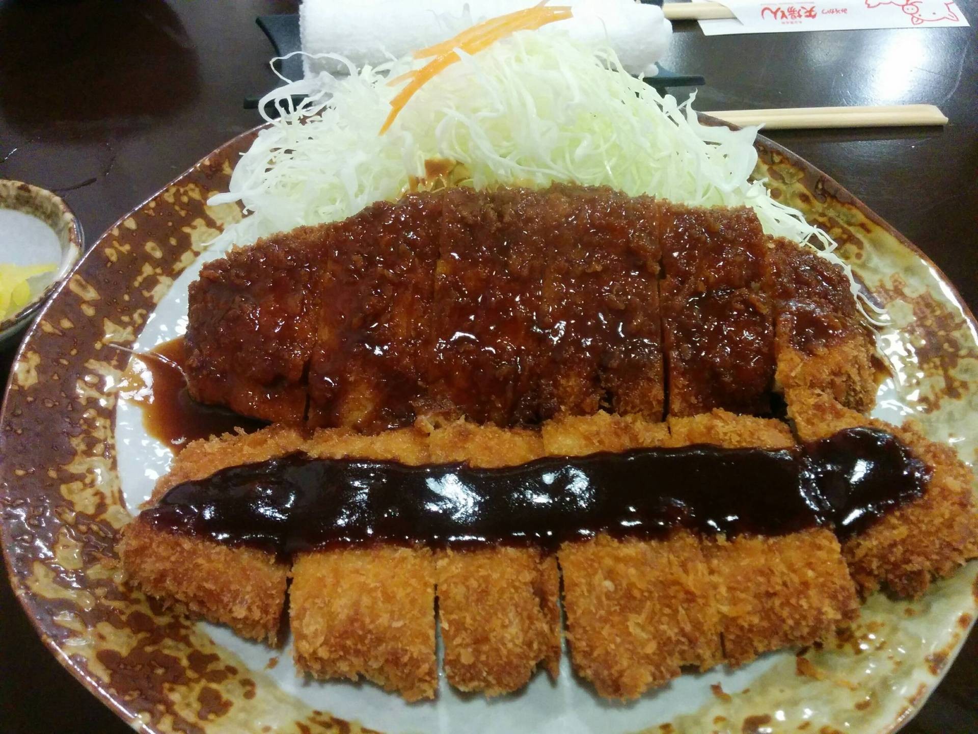 รีวิว Misokatsu Yabaton Central Festival Eastville - ร้านหมูทอดจากนาโก ...