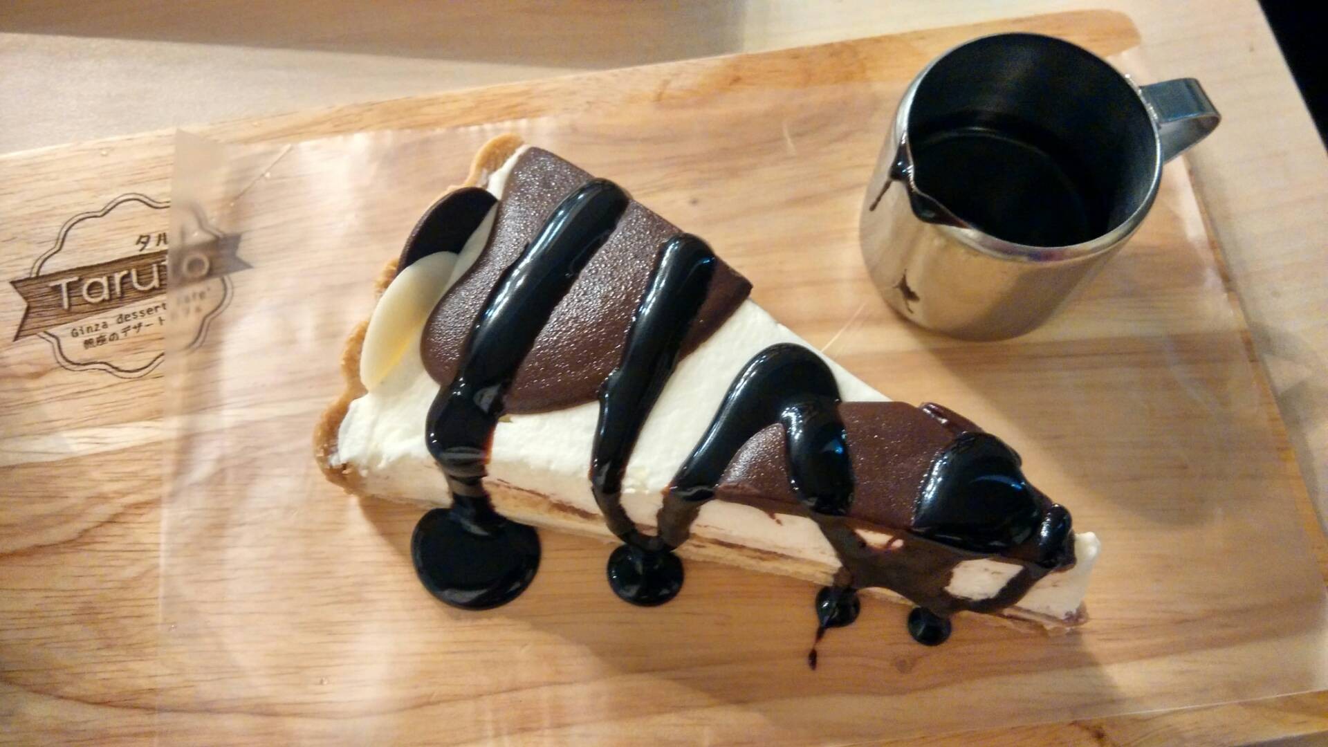 รีวิว Taruto Esplanade Ratchada - ร้านขนมหวานเงียบๆ บนชั้นใต้ดิน