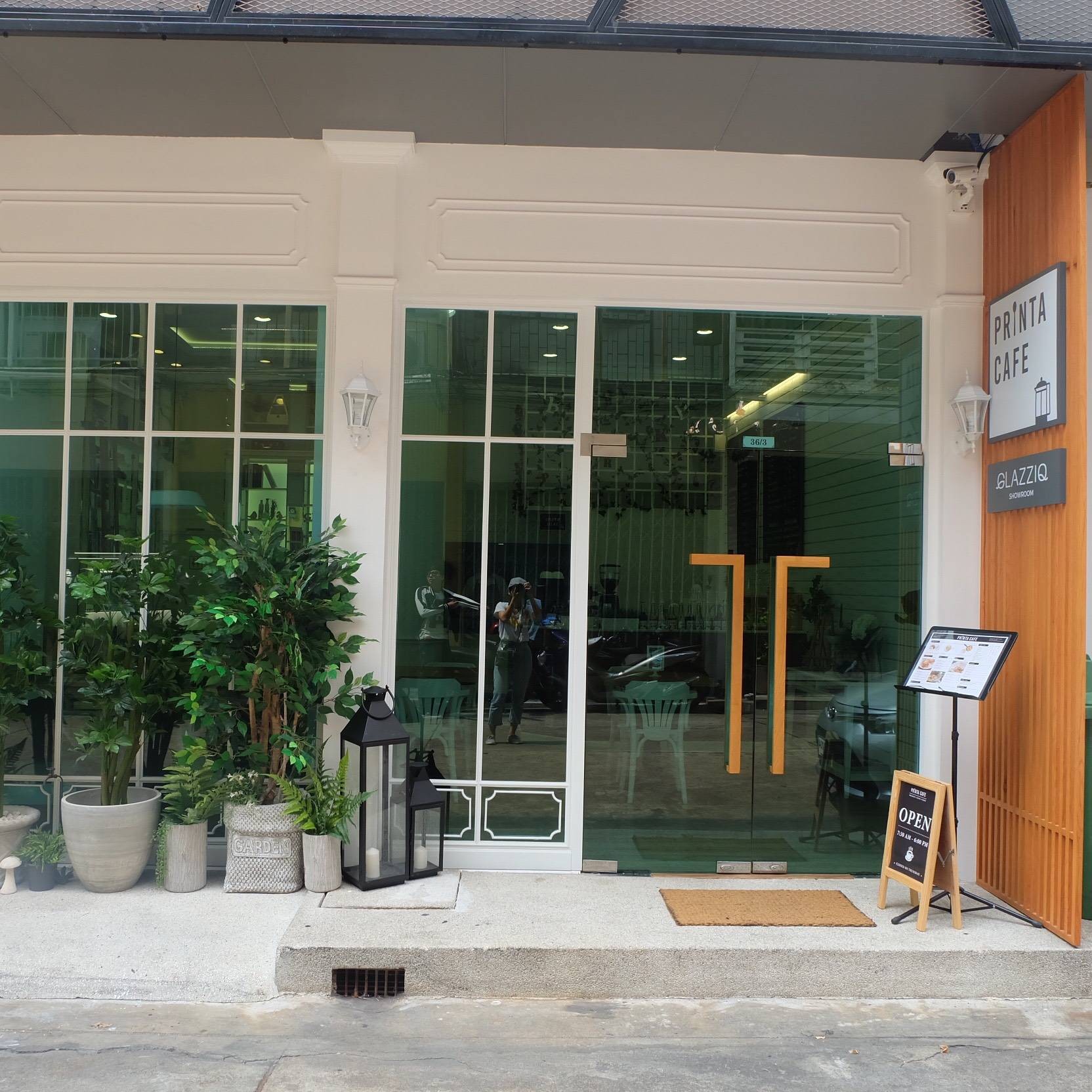 รีวิว Printa Cafe สีลม - Printa Cafe