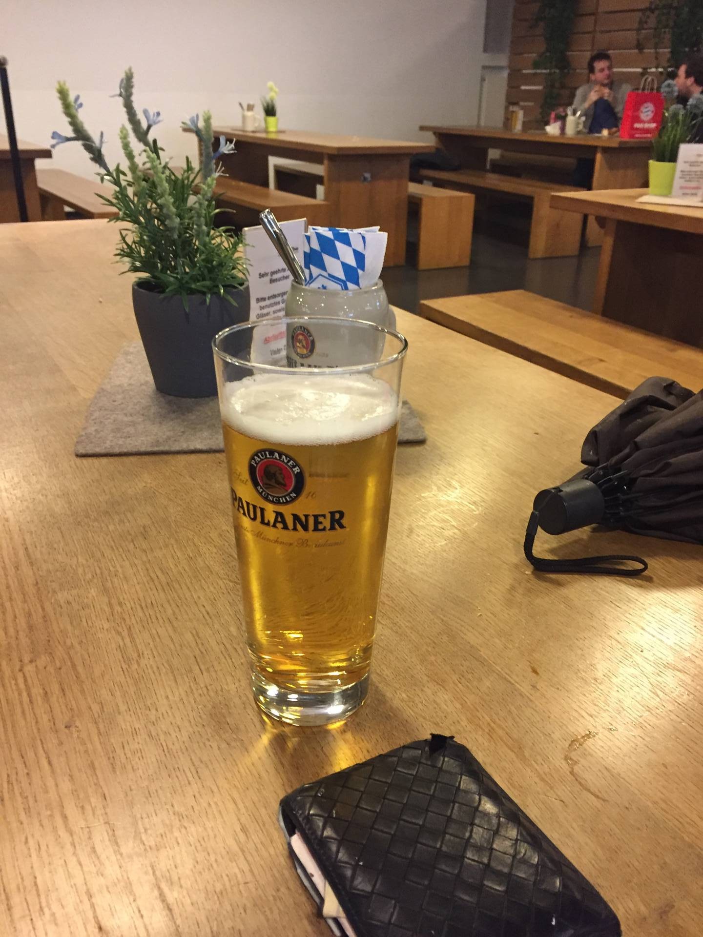 รีวิว Allianz Arena - Beer park in Allianz Arena ! - Wongnai