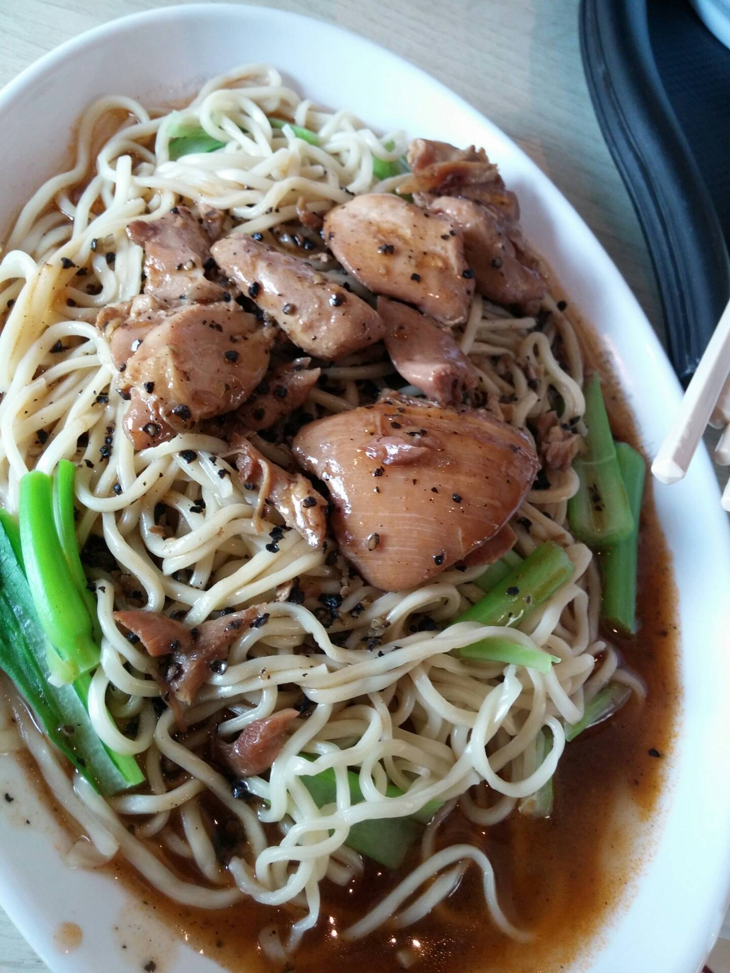 รีวิว Formosa Delight @313 Somerset Shopping Mall - Handmade Noodle ร้านดัง