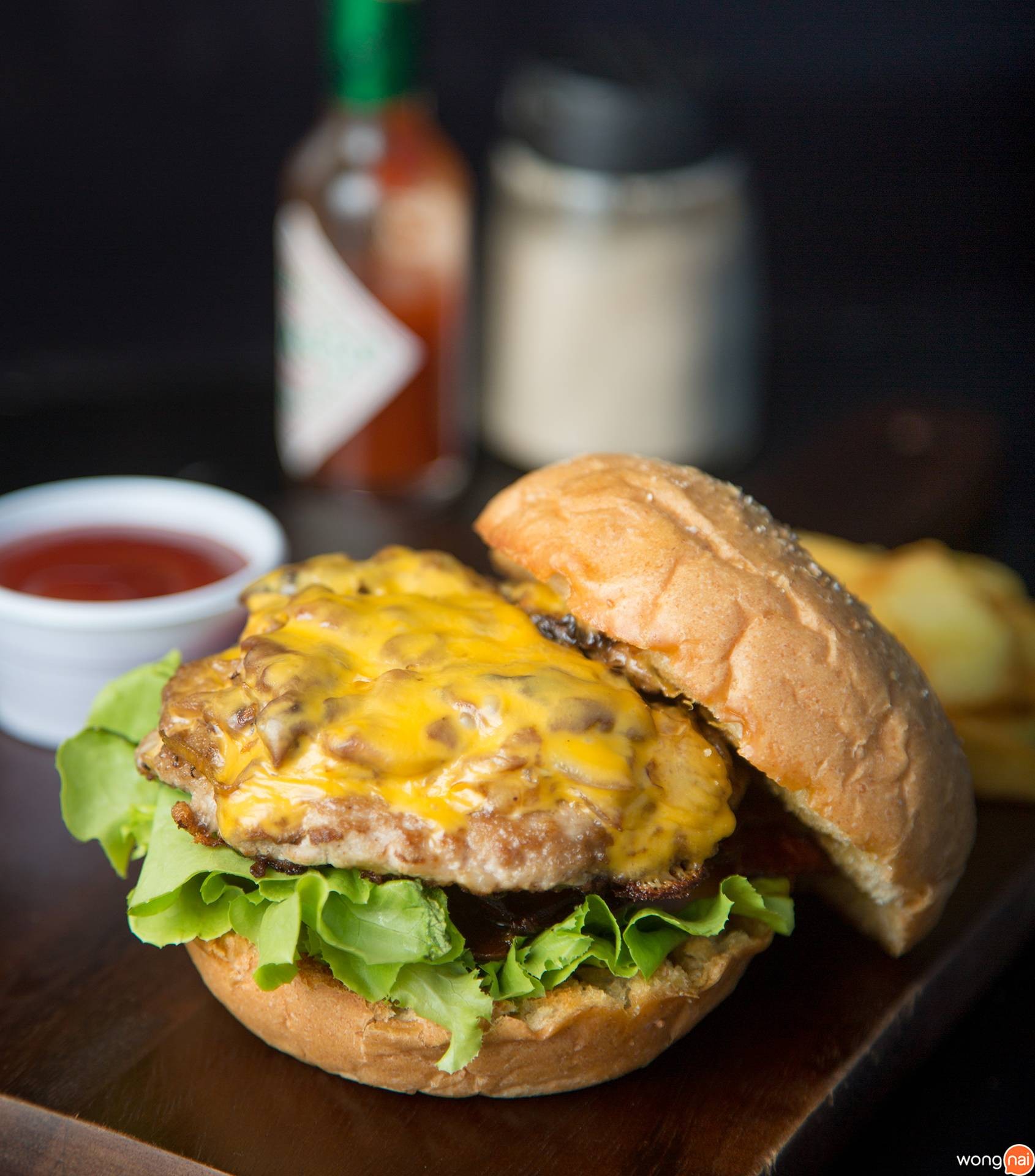 ร้าน Mafia Burger พระราม 3 | รีวิวร้านอาหาร - Wongnai