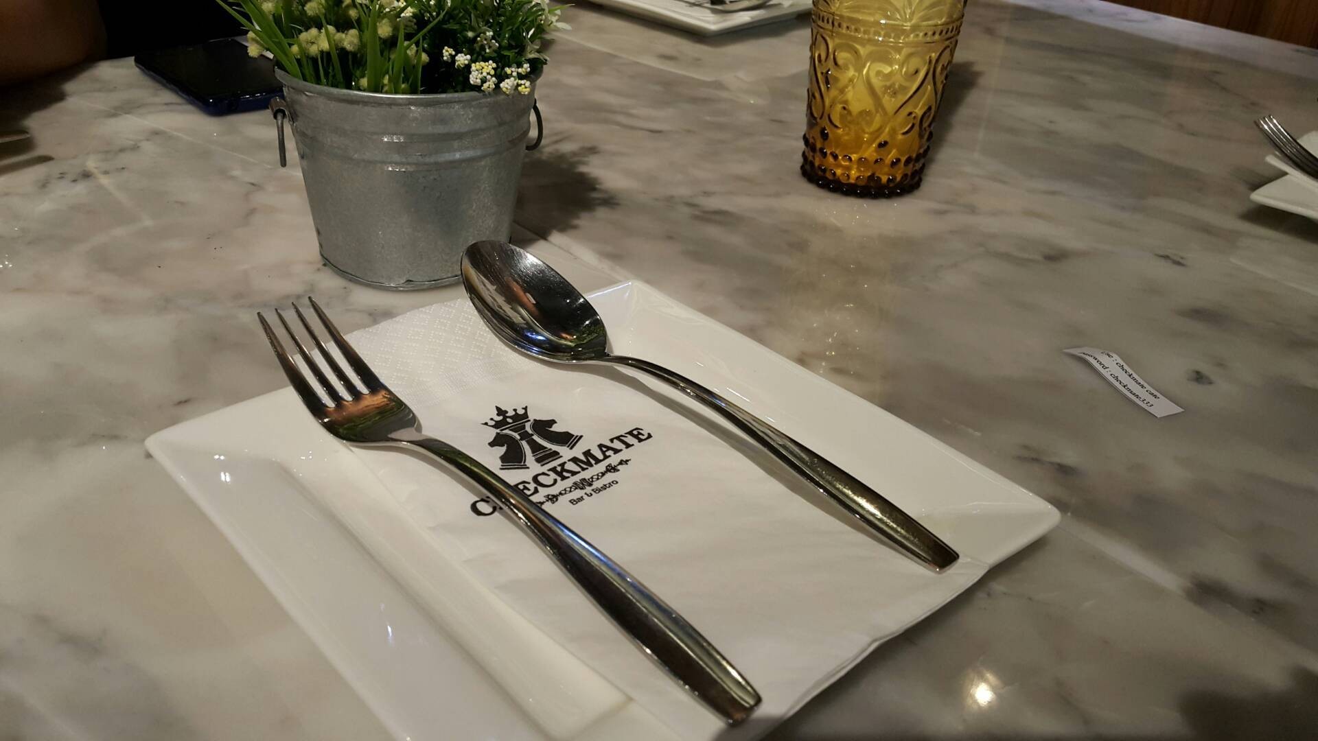 รีวิว Checkmate Cafe CentralPlaza WestGate - ร้านเงียบมากกก อาหารพอได้ ...