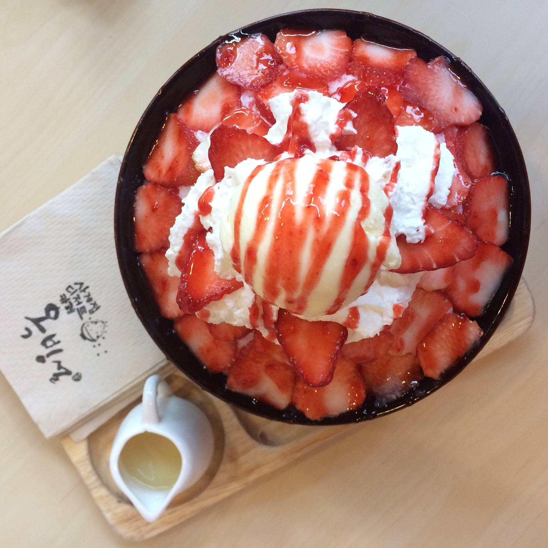 ร้าน Ok Bing Sul | รีวิวร้านอาหาร - Wongnai
