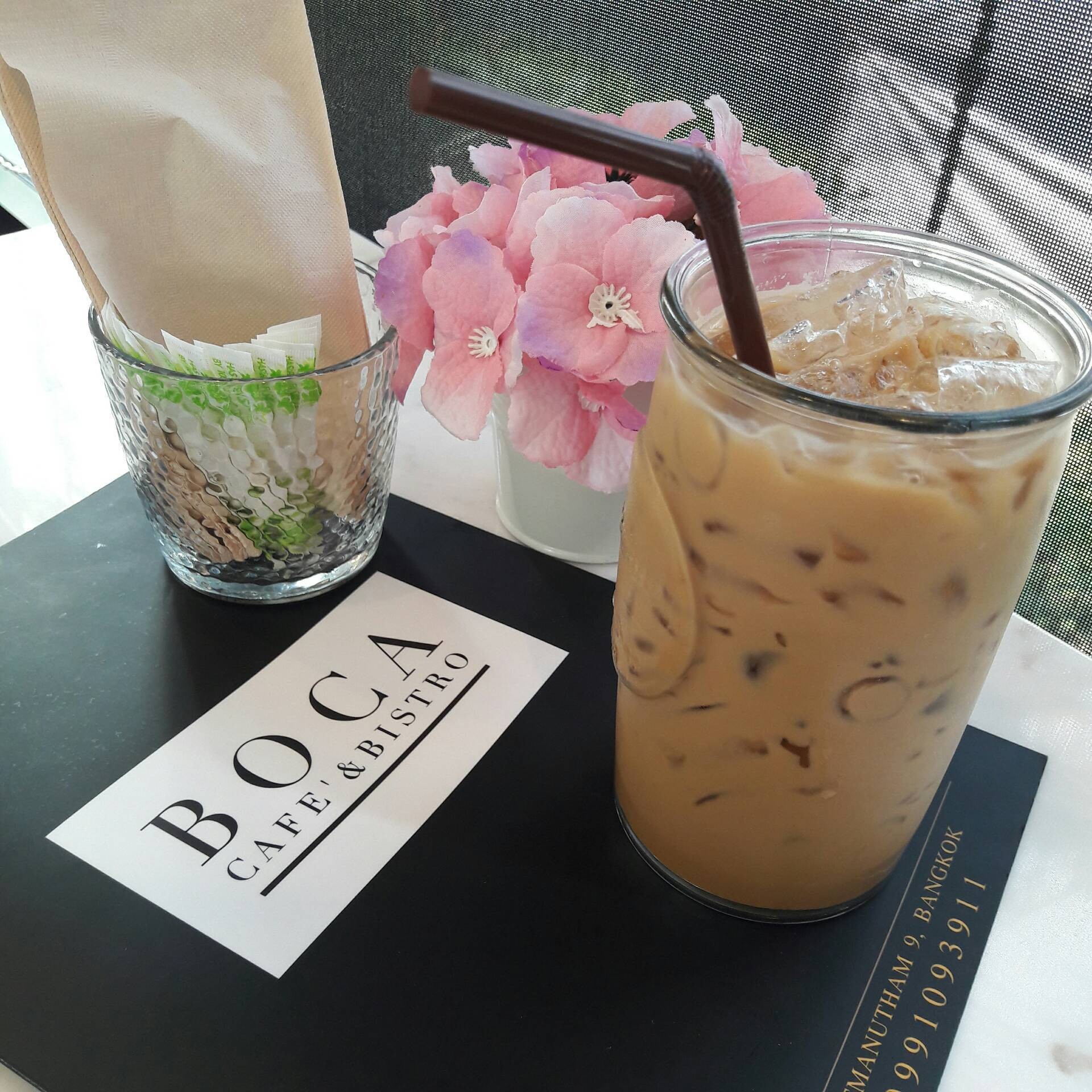 รีวิว Boca Cafe'&Bistro เลียบด่วนรามอินทรา ลาดพร้าว71 - อยากนั่งร้าน ...