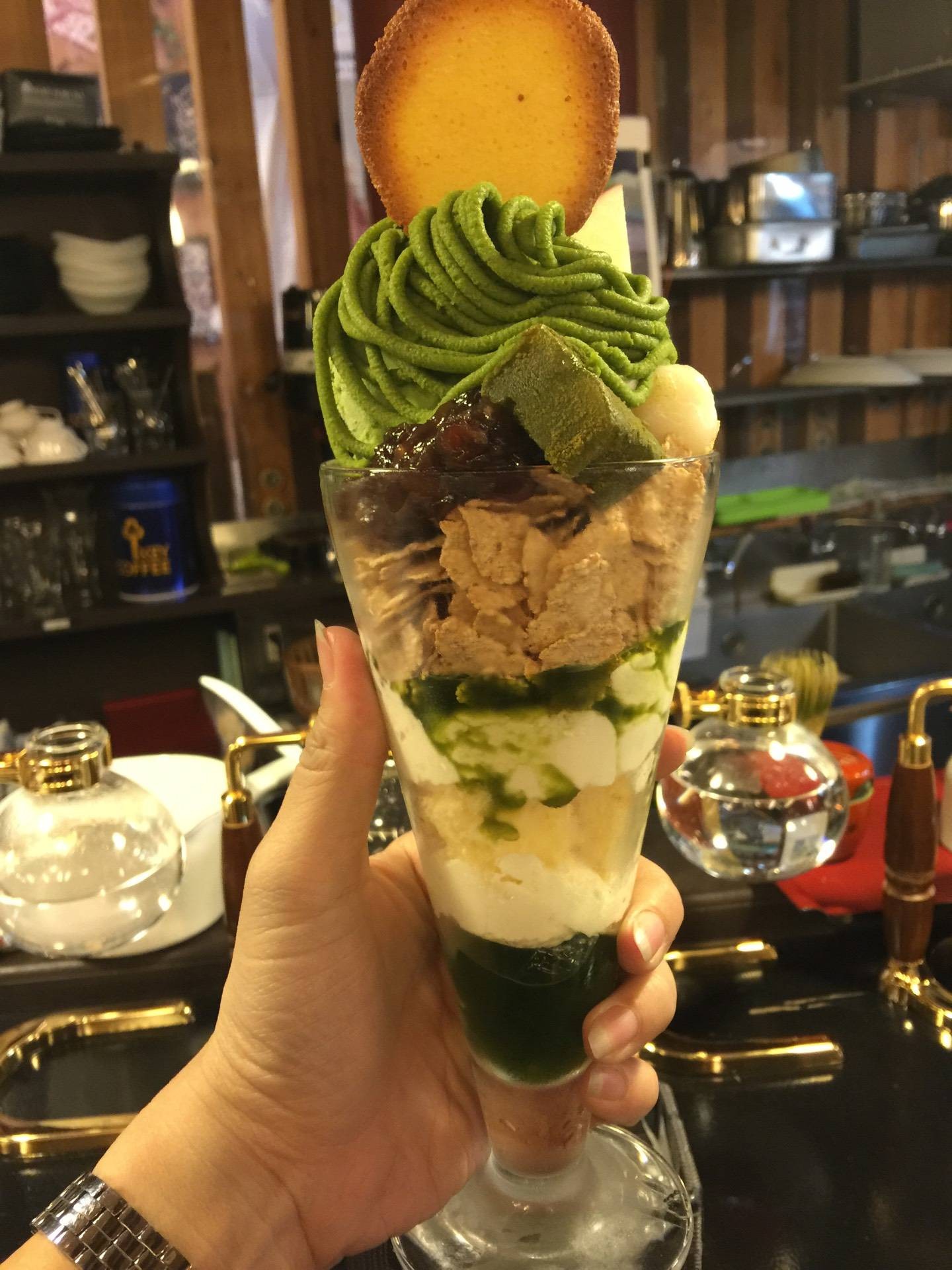 รีวิว Cafe'de Tela Kyoto - เย้ๆชาเขียว ชาเขียวและชาเขียว