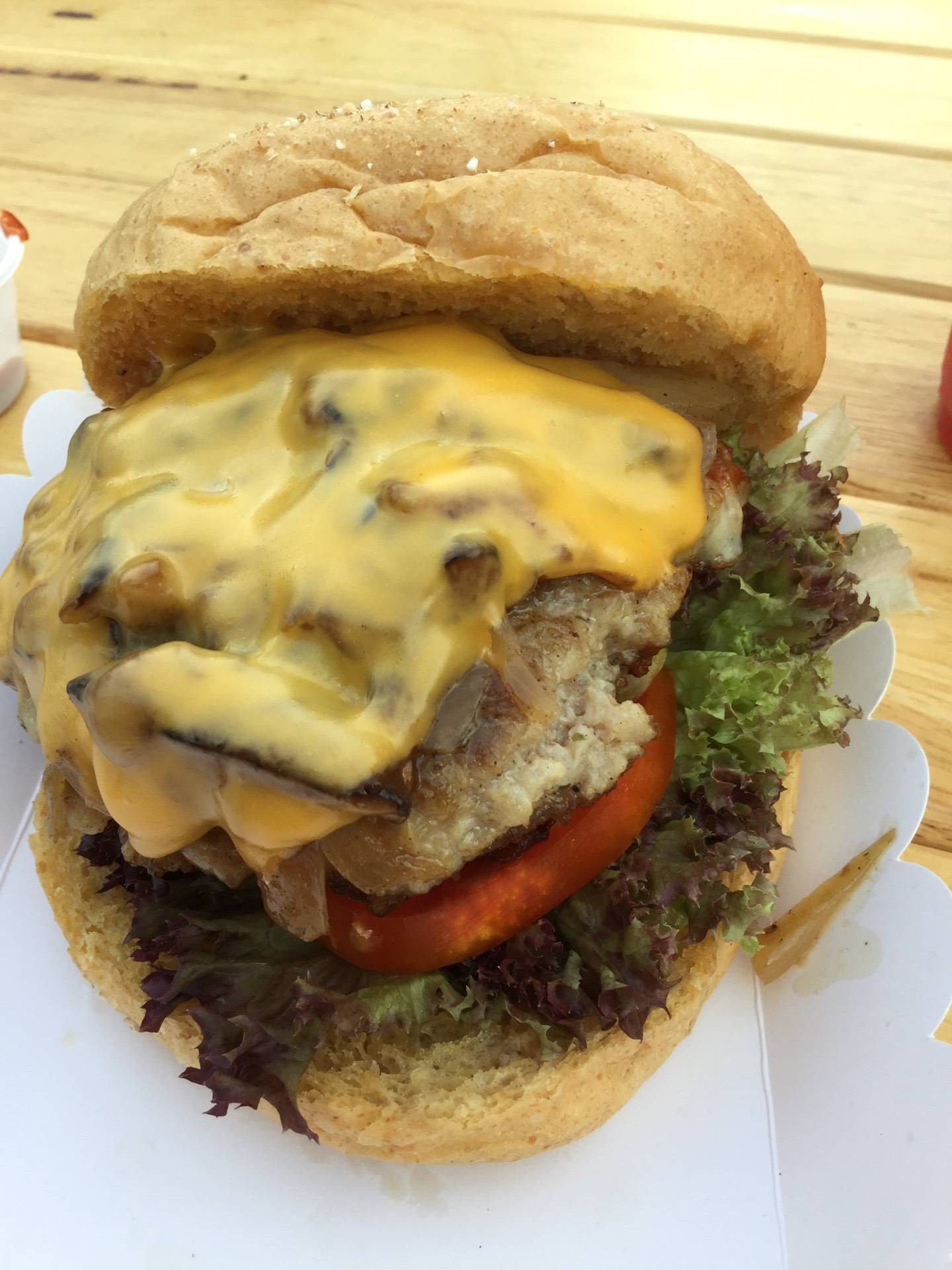 รีวิว Mafia Burger พระราม 3 - ตามรอยวงในเพื่อไปชิม ของถูกคุณภาพและอร่อย ...