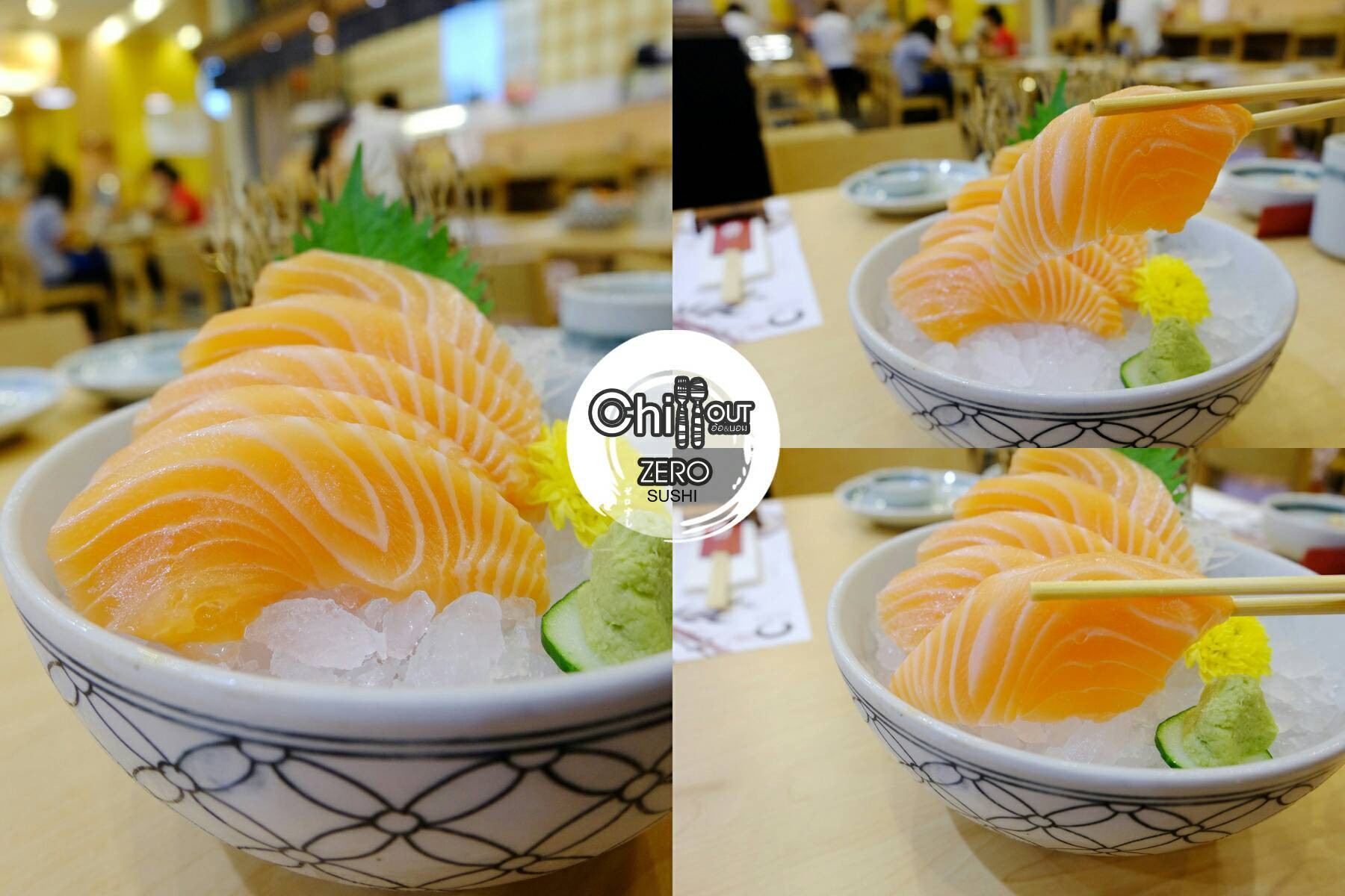 Zero Sushi จามจุรี สแควร์ - สั่งอาหารเดลิเวอรี | Wongnai x LINE MAN