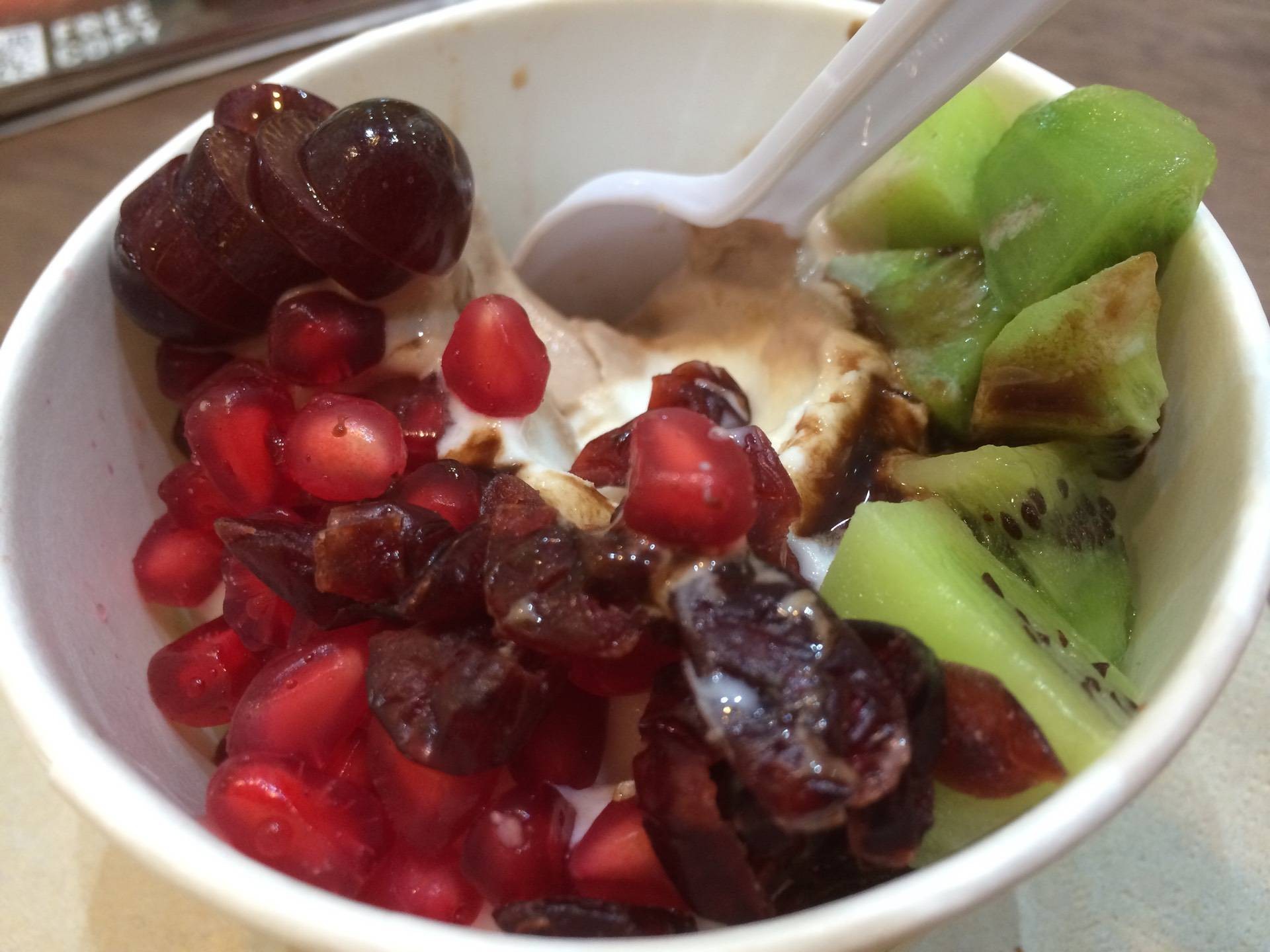 รีวิว Pinkberry Zpell - soft โยเกิร์ตแสนอร่อย